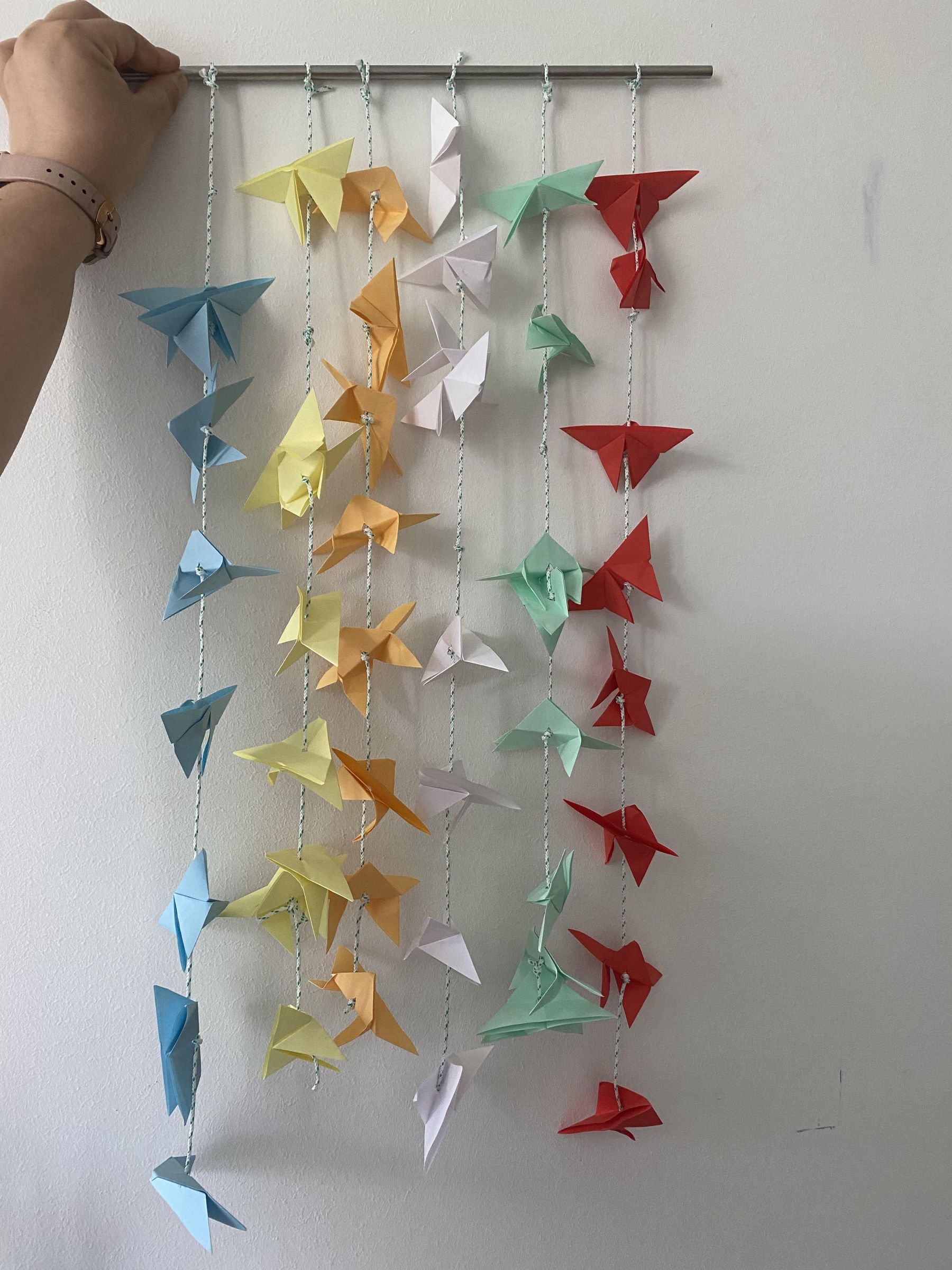 DIY Paper Curtain : 3 Steps (with Pictures) - Instructables