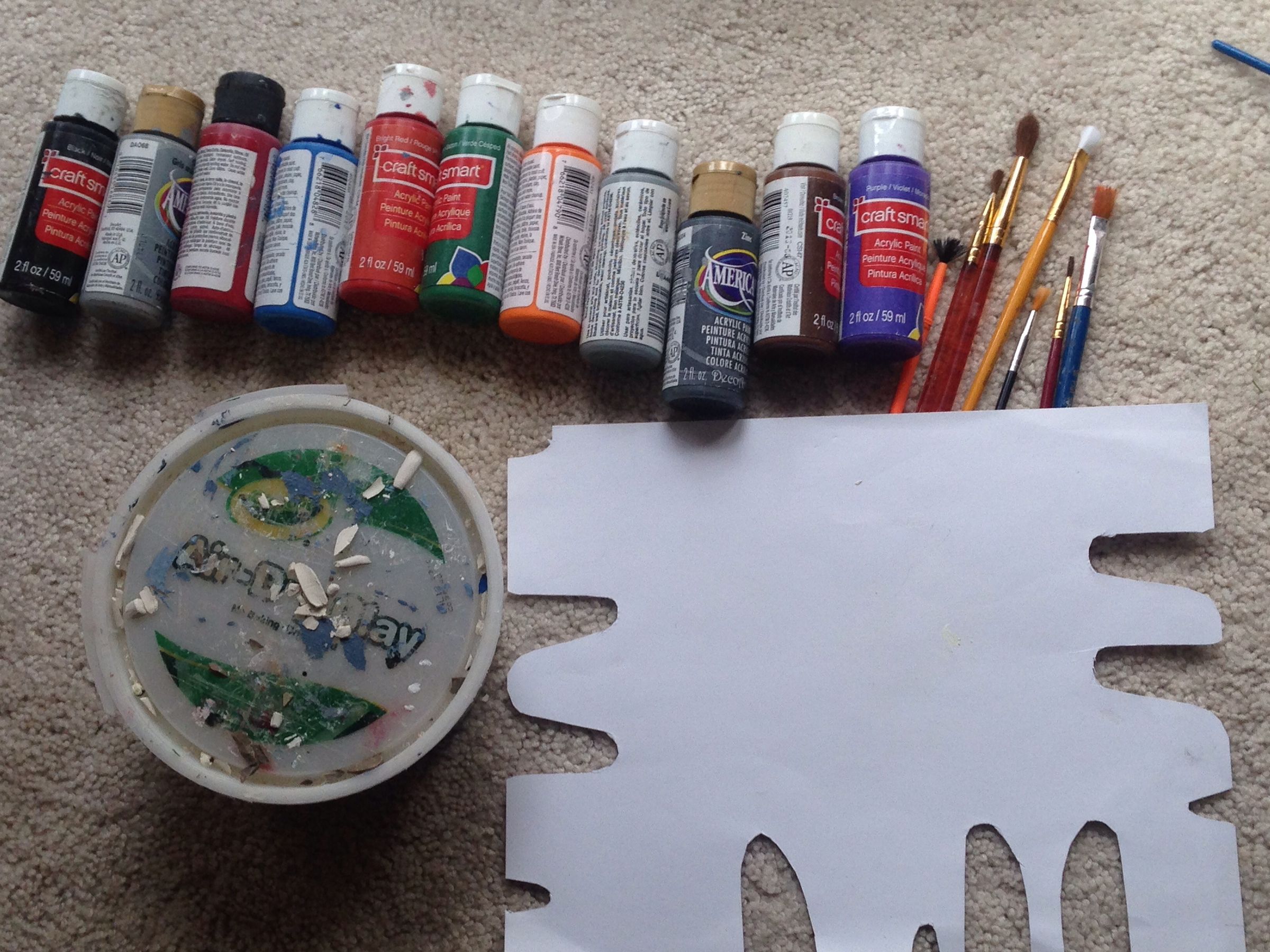 Make a Clay Model Air Plane : 6 Steps - Instructables