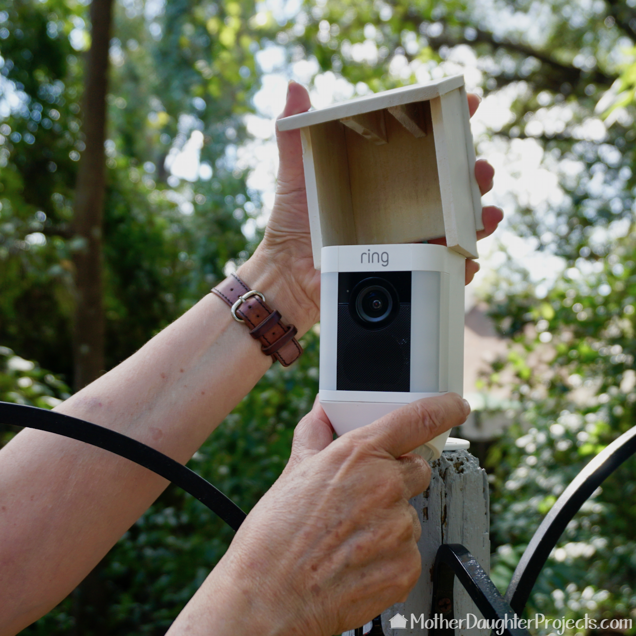 DIY Bird House Cover for Security Camera : 7 Steps (with Pictures ...