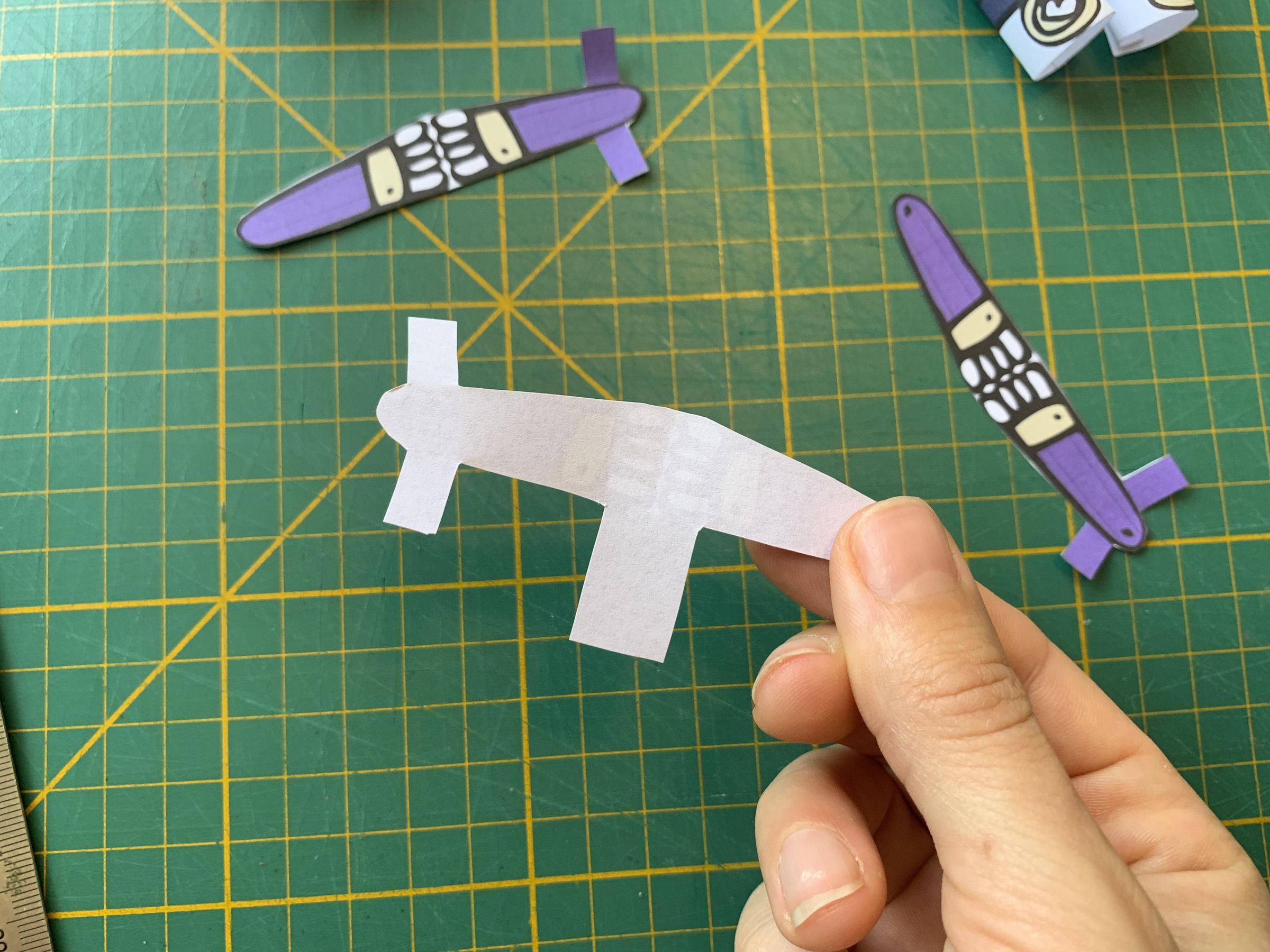 Free Halloween Headless Robot Papercraft : 14 Steps (with Pictures ...