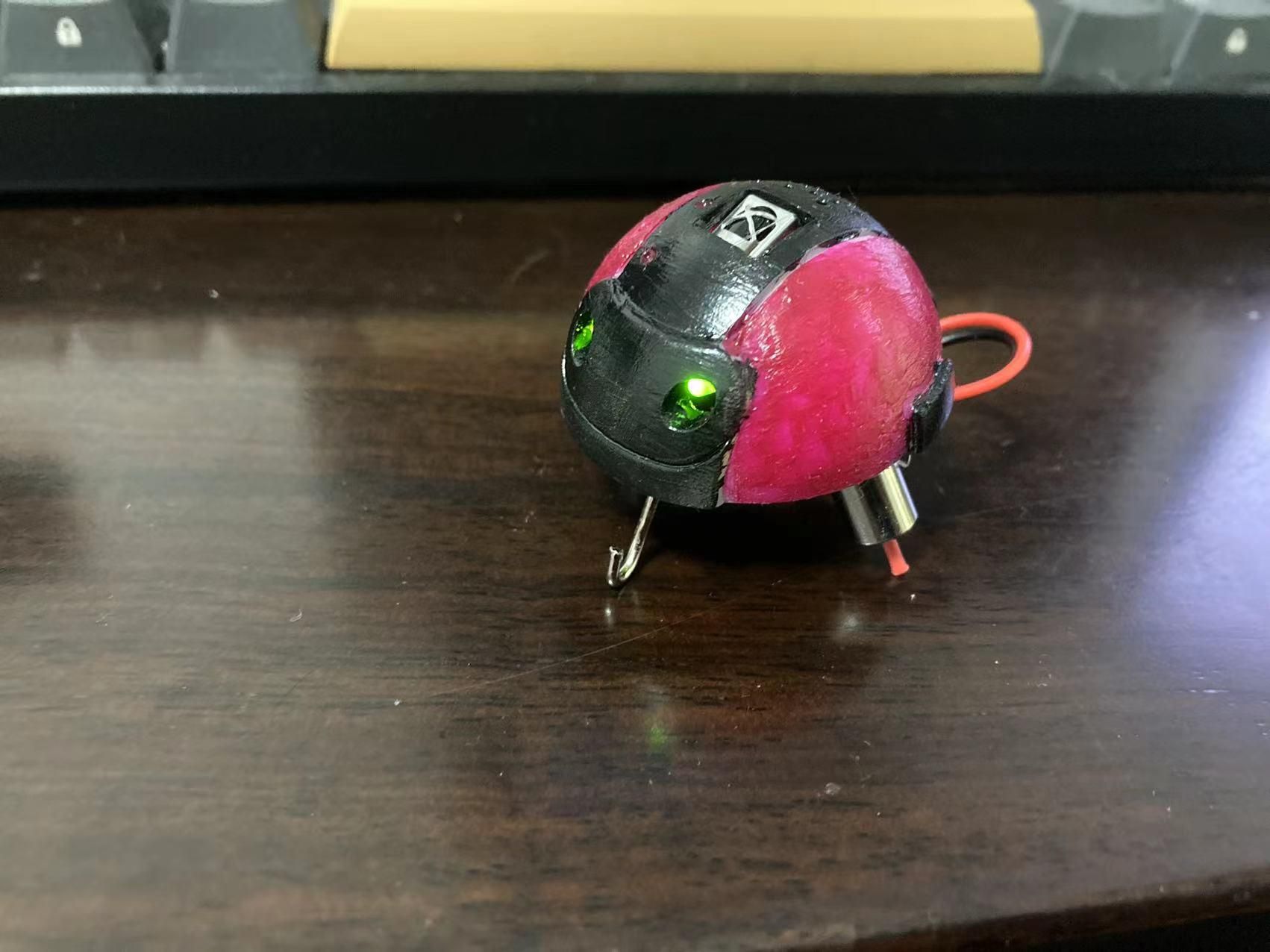 Pingbot - Micro RC Rechargable Musical Robot Pal : 13 Steps (with Pictures) - Instructables