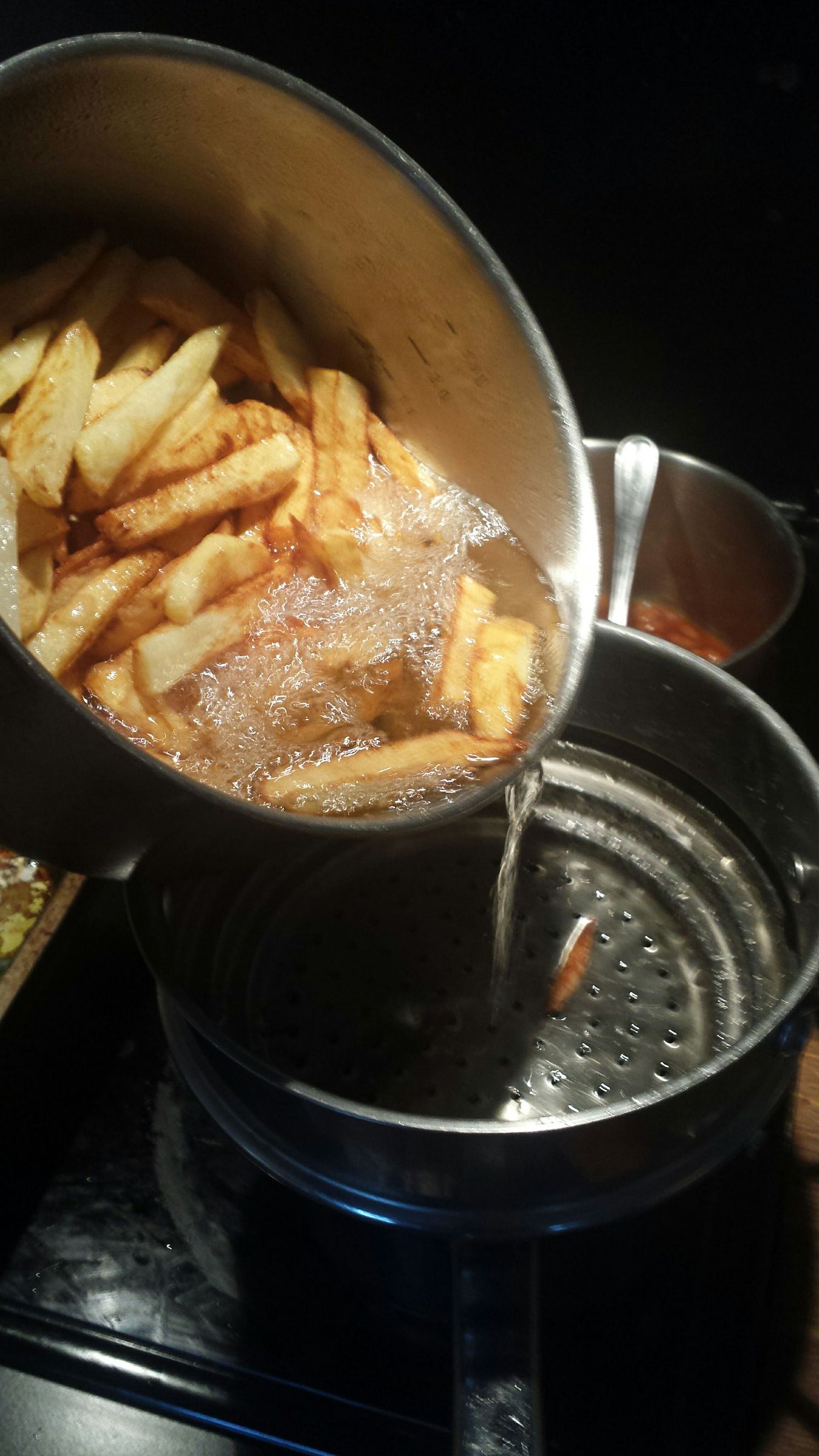 Perfect British Homemade Chips : 4 Steps (with Pictures) - Instructables
