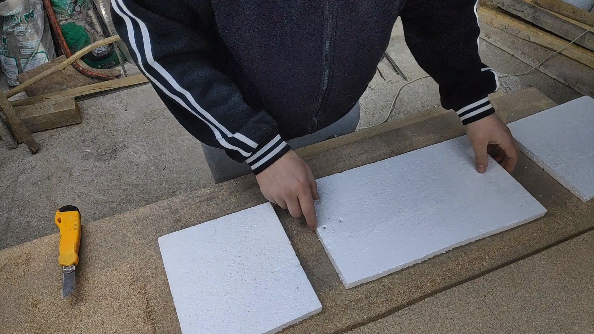Cutting French Cleat With Circular Saw : 4 Steps - Instructables