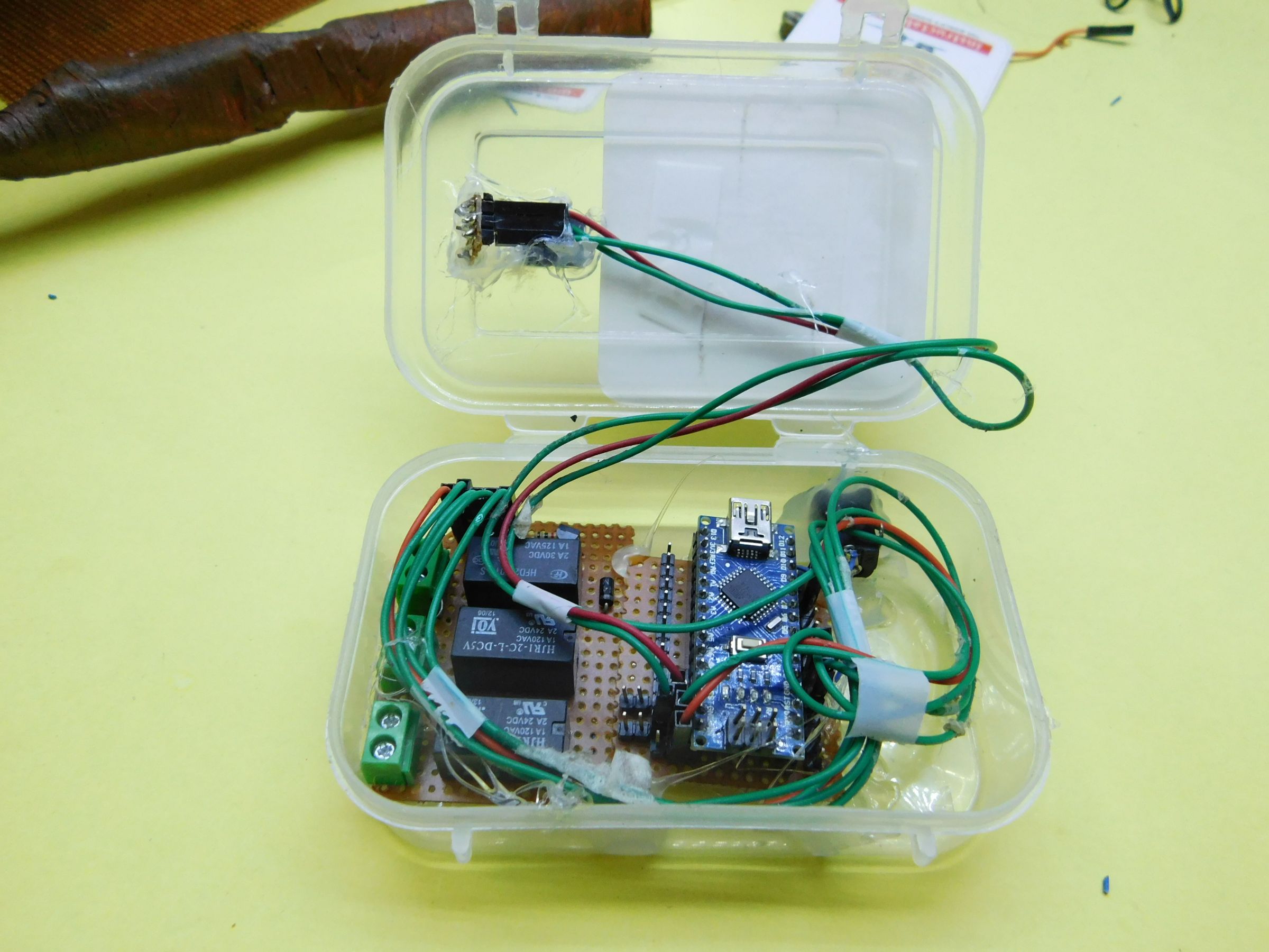 Magical Wand! Control Your House With a Wand : 12 Steps (with Pictures ...