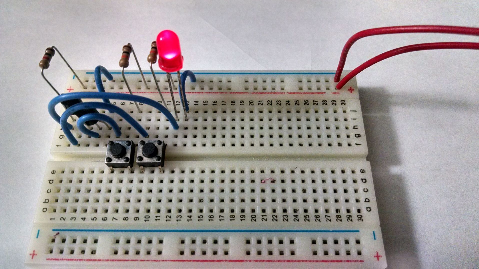 Build a NAND Gate From Transistors - Instructables