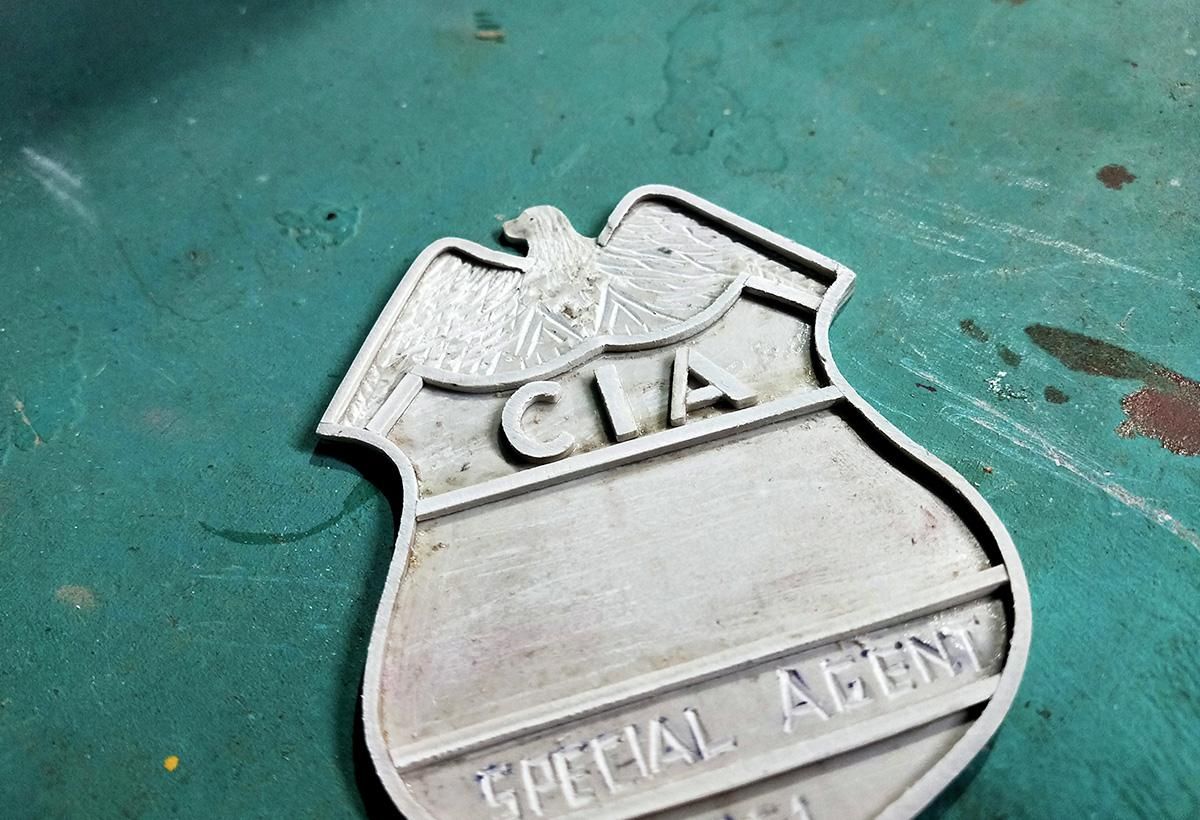 FBI - CIA Badges : 15 Steps (with Pictures) - Instructables