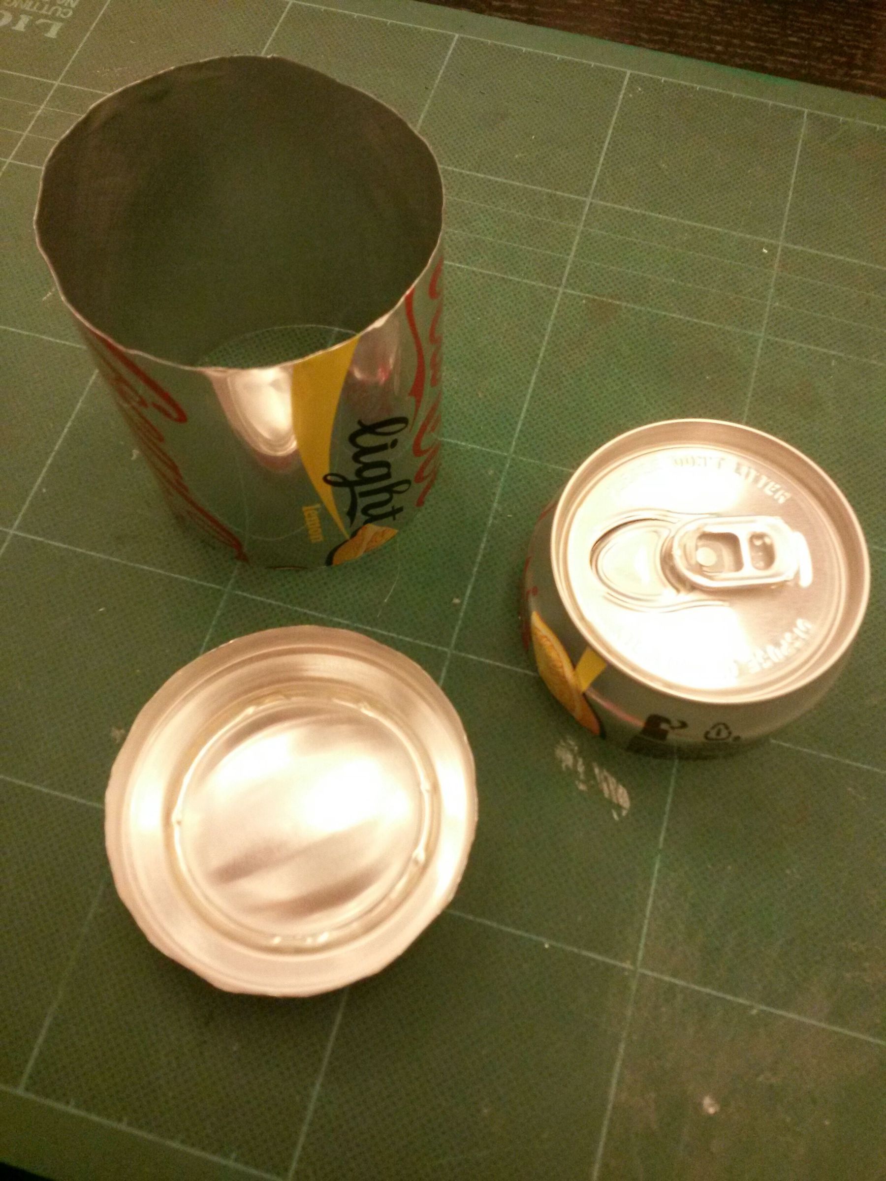 Safely Cut Open a Soft-drink Can : 6 Steps - Instructables