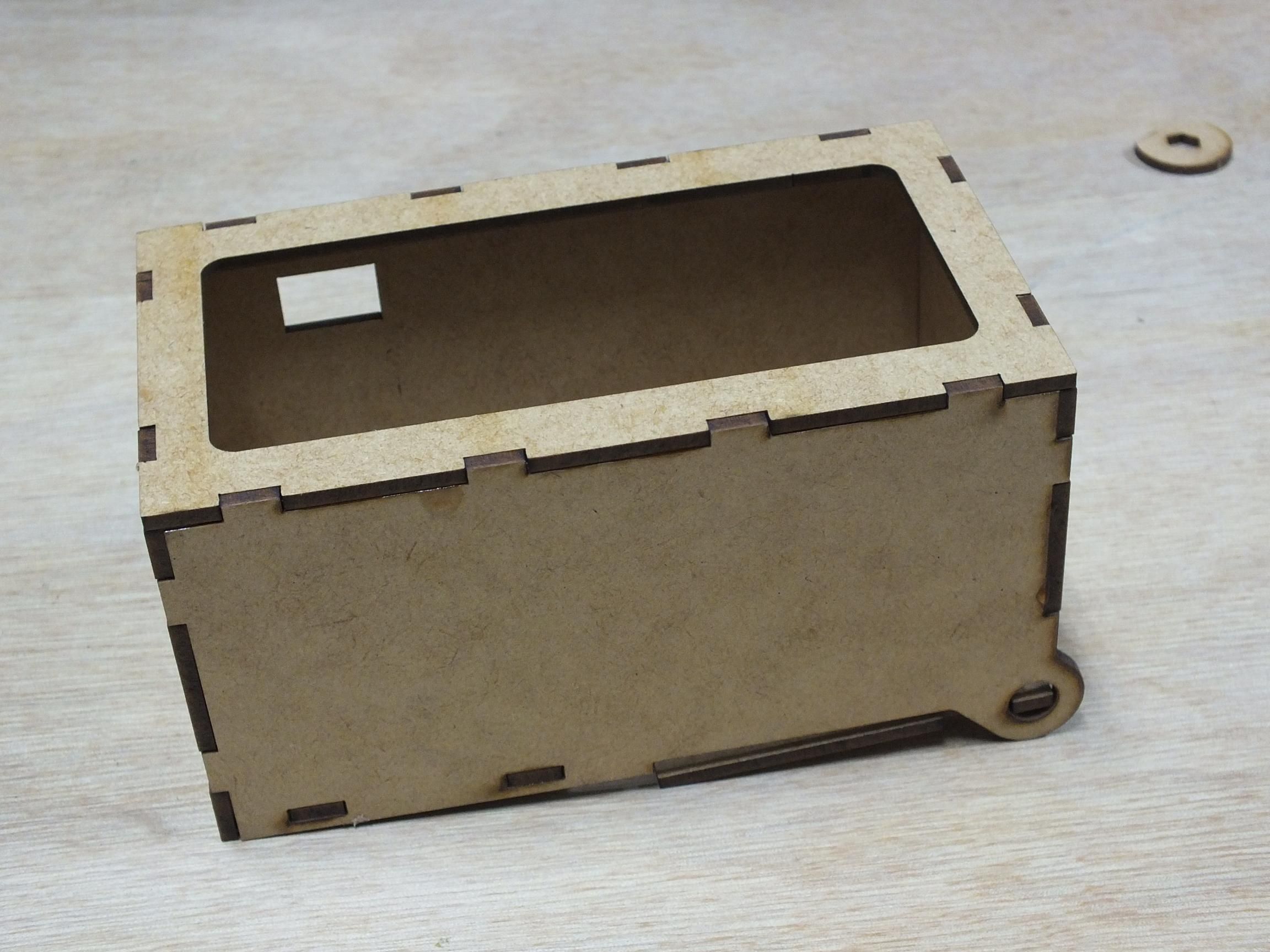 Arduino-servo Useless Machine V2 : 7 Steps - Instructables