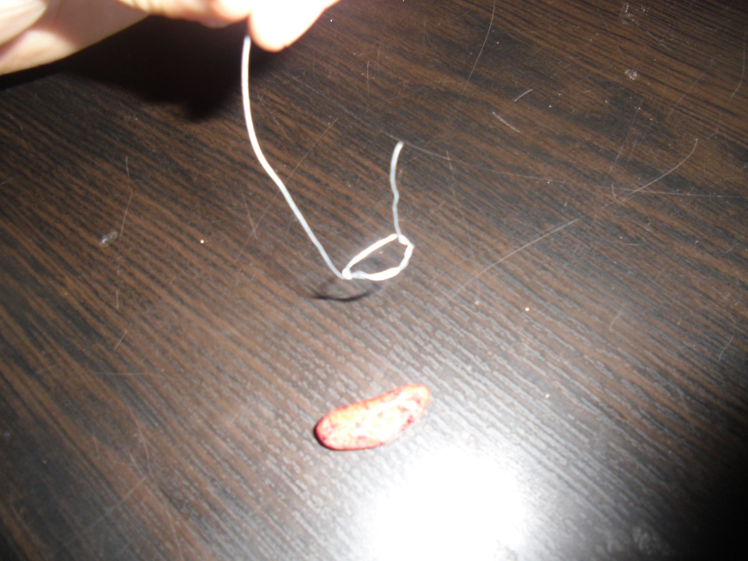 Polished Rock Pendant Necklace : 3 Steps - Instructables