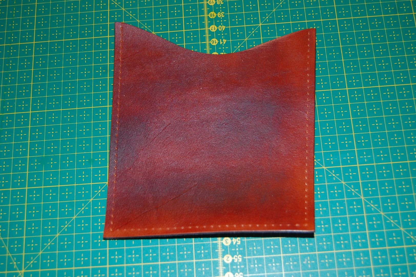 Classic Leather Briefcase With Accordion Gusset : 22 Steps (with ...