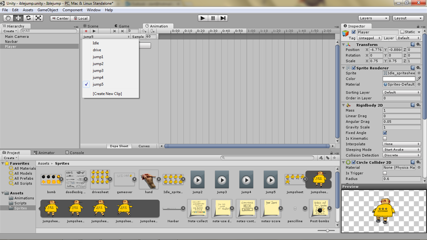 Make a 2D Video Game With Unity : 19 Steps (with Pictures) - Instructables