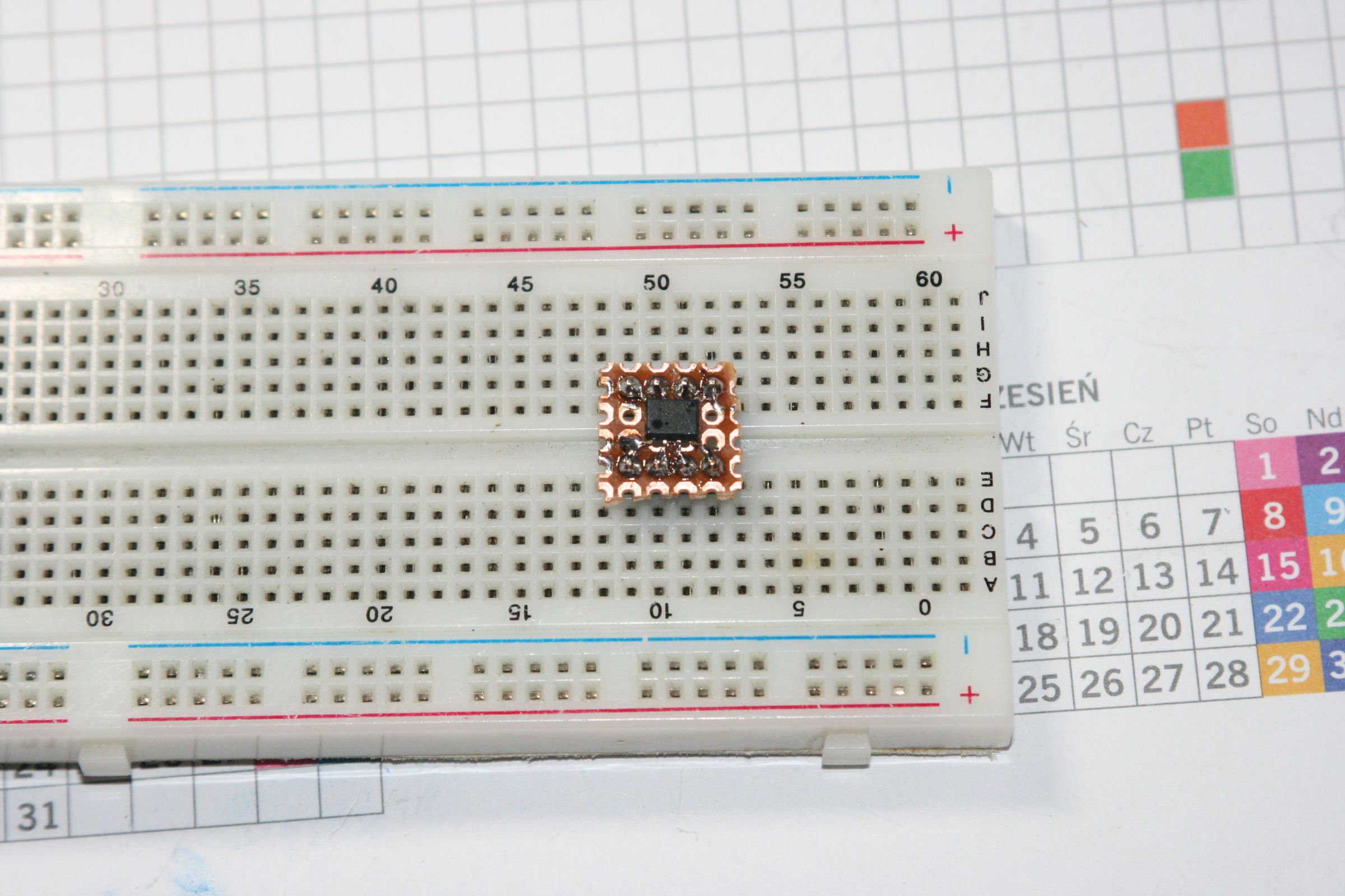 SO8 to DIP8 Adapter : 6 Steps - Instructables