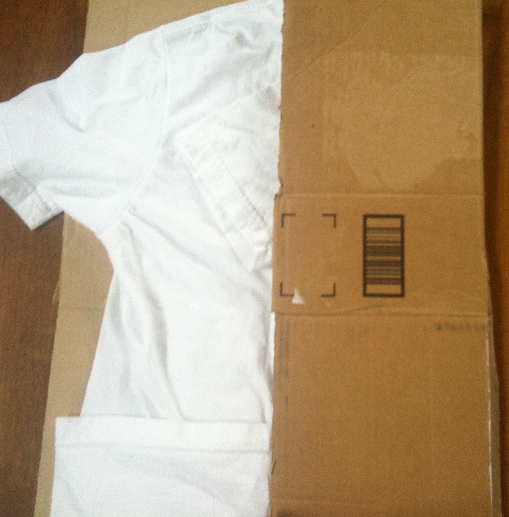 How to Make a Shirt-Folder Out of Cardboard : 3 Steps - Instructables
