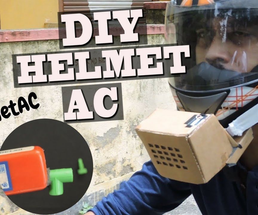 DIY Helmet Cooler : 9 Steps - Instructables