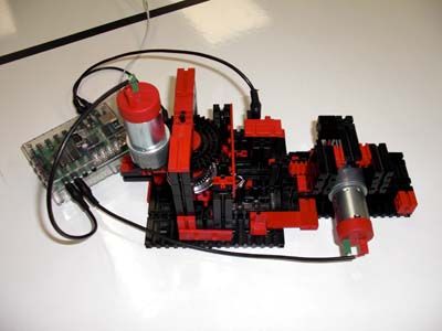 Fischertechnik Robot Lock Picker - Instructables