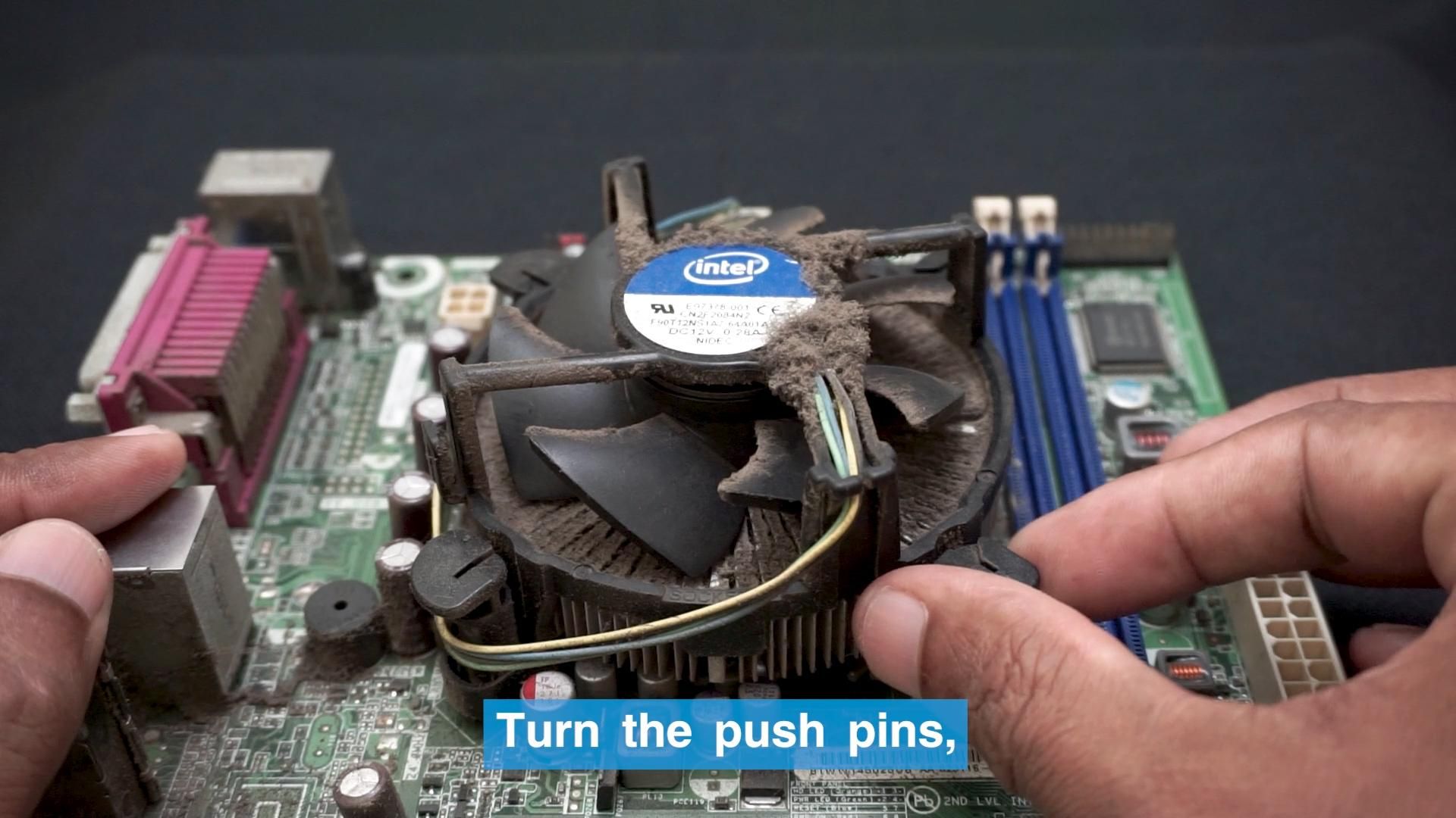 How to Clean CPU Fan Without Compressed Air : 8 Steps - Instructables