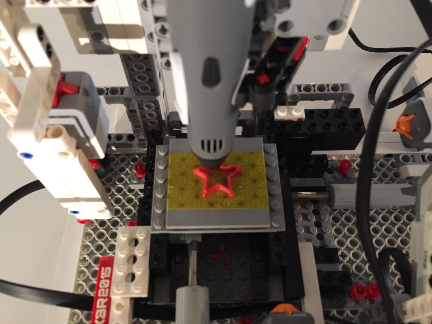 EV3Dprinter: LEGO MINDSTORMS 3D Printer : 8 Steps (with Pictures) - Instructables