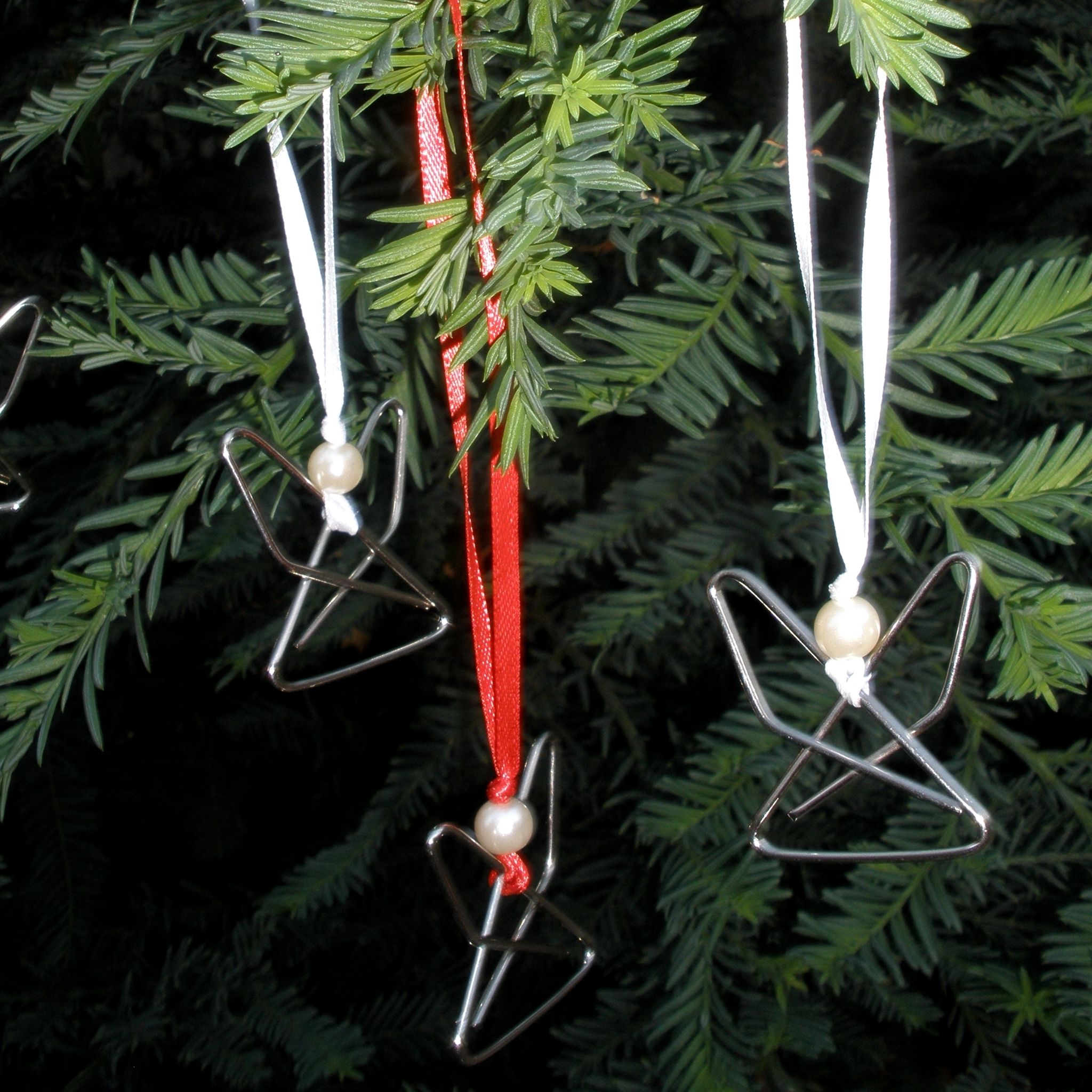 Ideal Clamp (Paperclip) Angel Ornament - Instructables