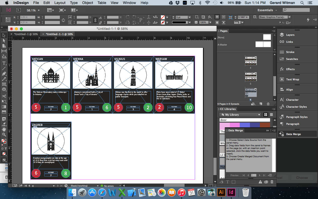 Graphic Design InDesign Automation : 4 Steps - Instructables