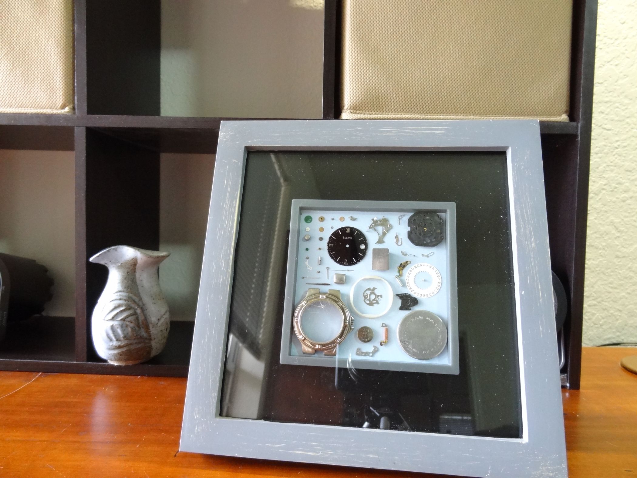 Watch Parts As a Work of Art. : 3 Steps - Instructables