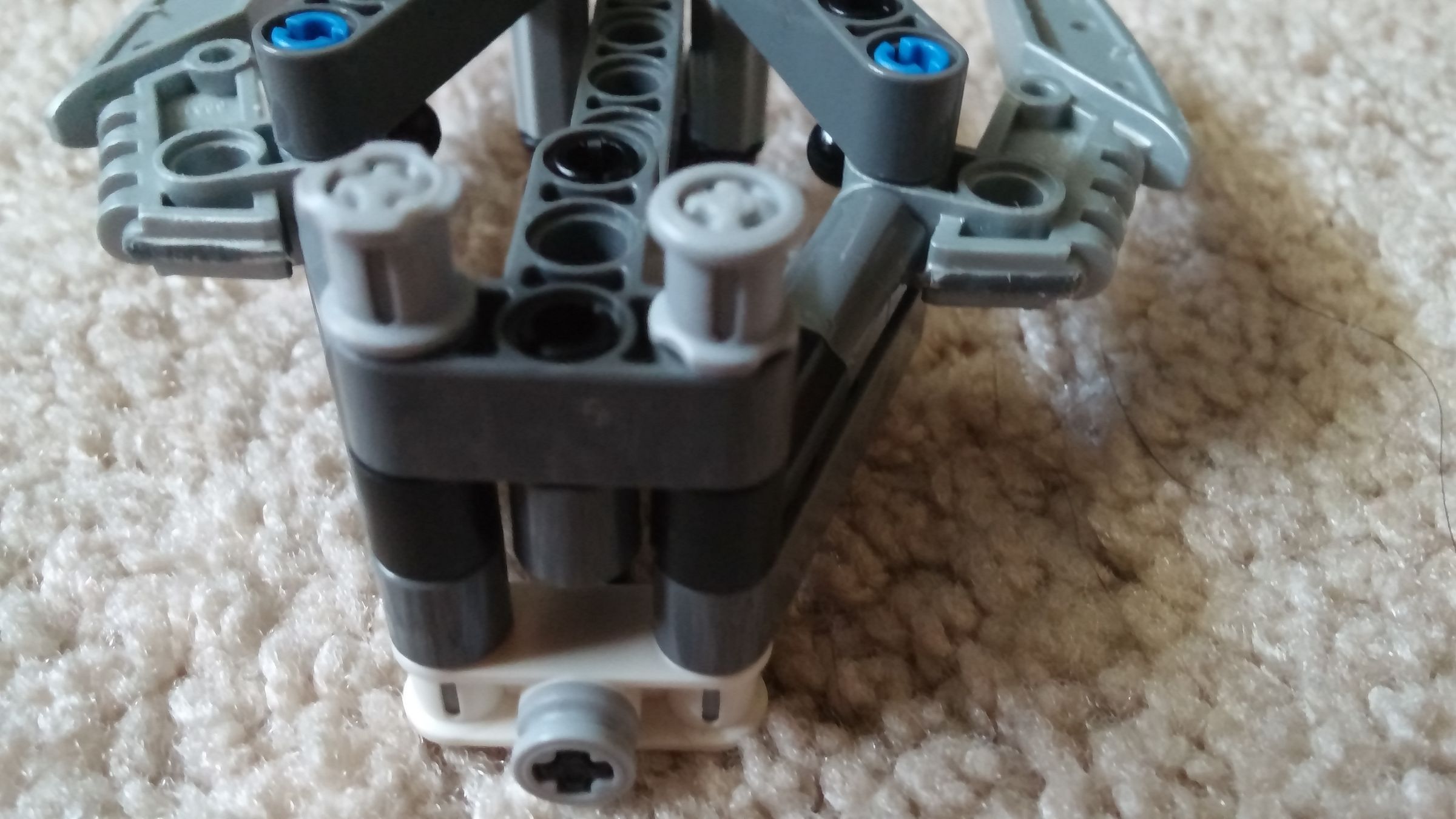 Mini Foldable Lego Crossbow Mk. 2 : 4 Steps - Instructables