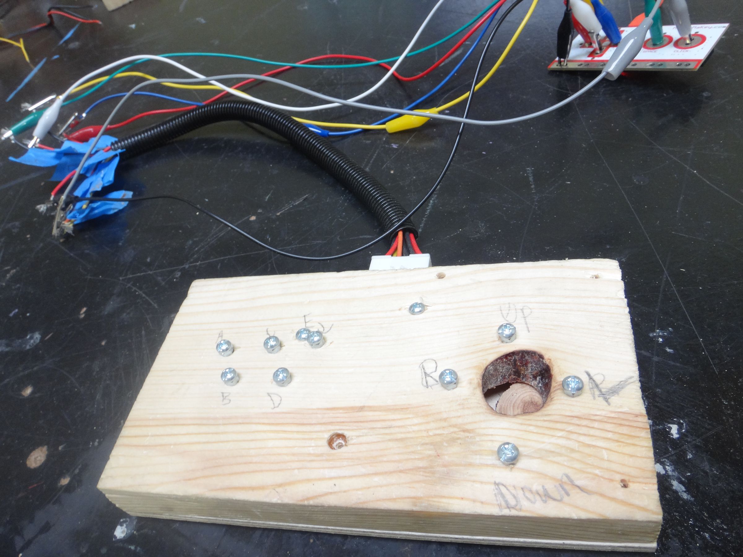 MaKey MaKey Controllers at School - Instructables