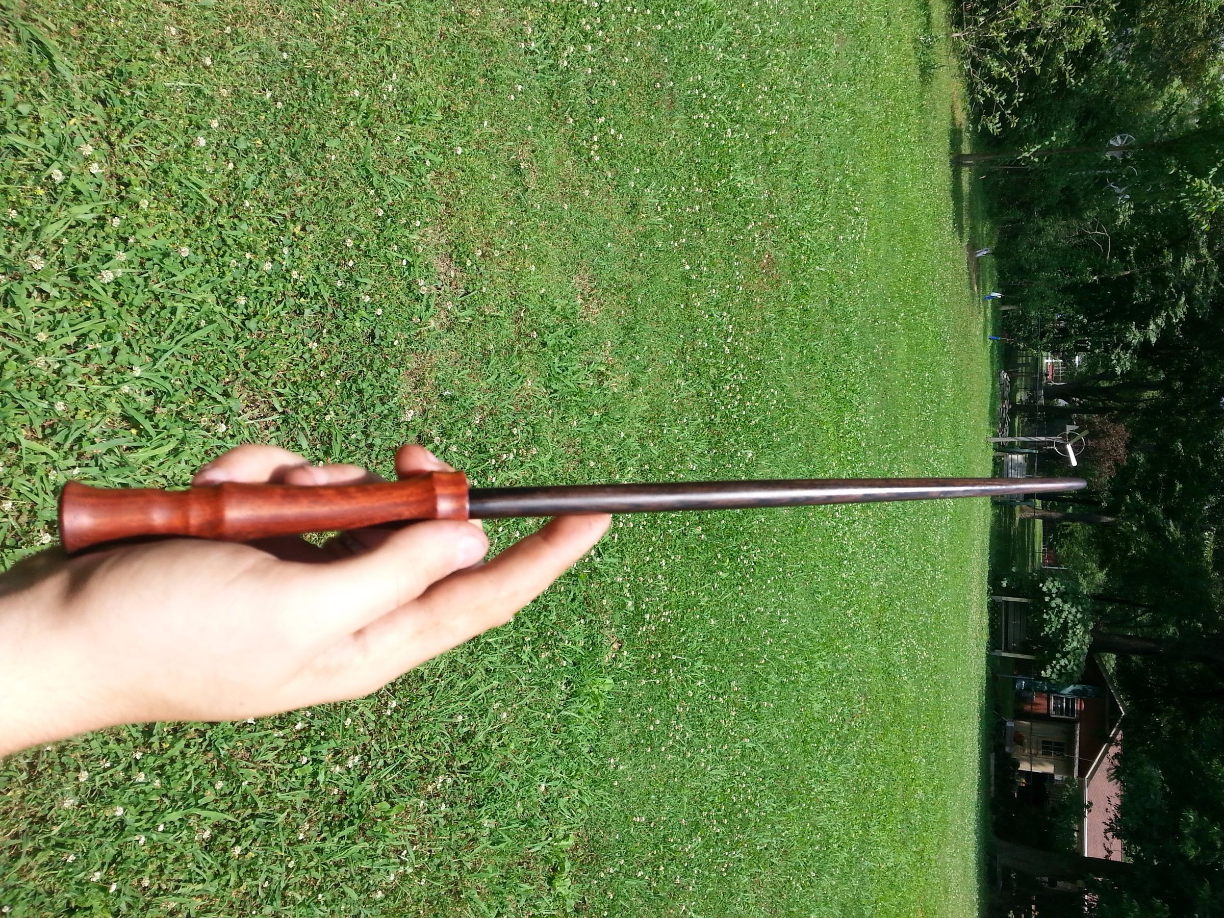 How to Turn an Elegant Magic Wand : 4 Steps - Instructables