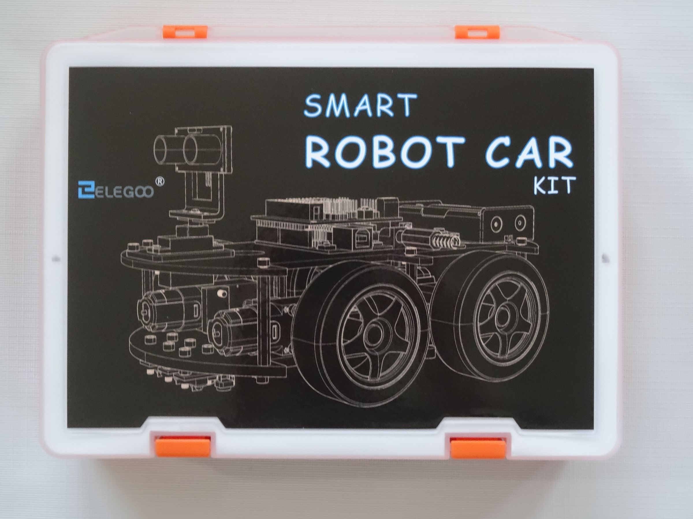 Assemble Elegoo Smart Car Robot Kit V1.0 : 32 Steps (with Pictures ...
