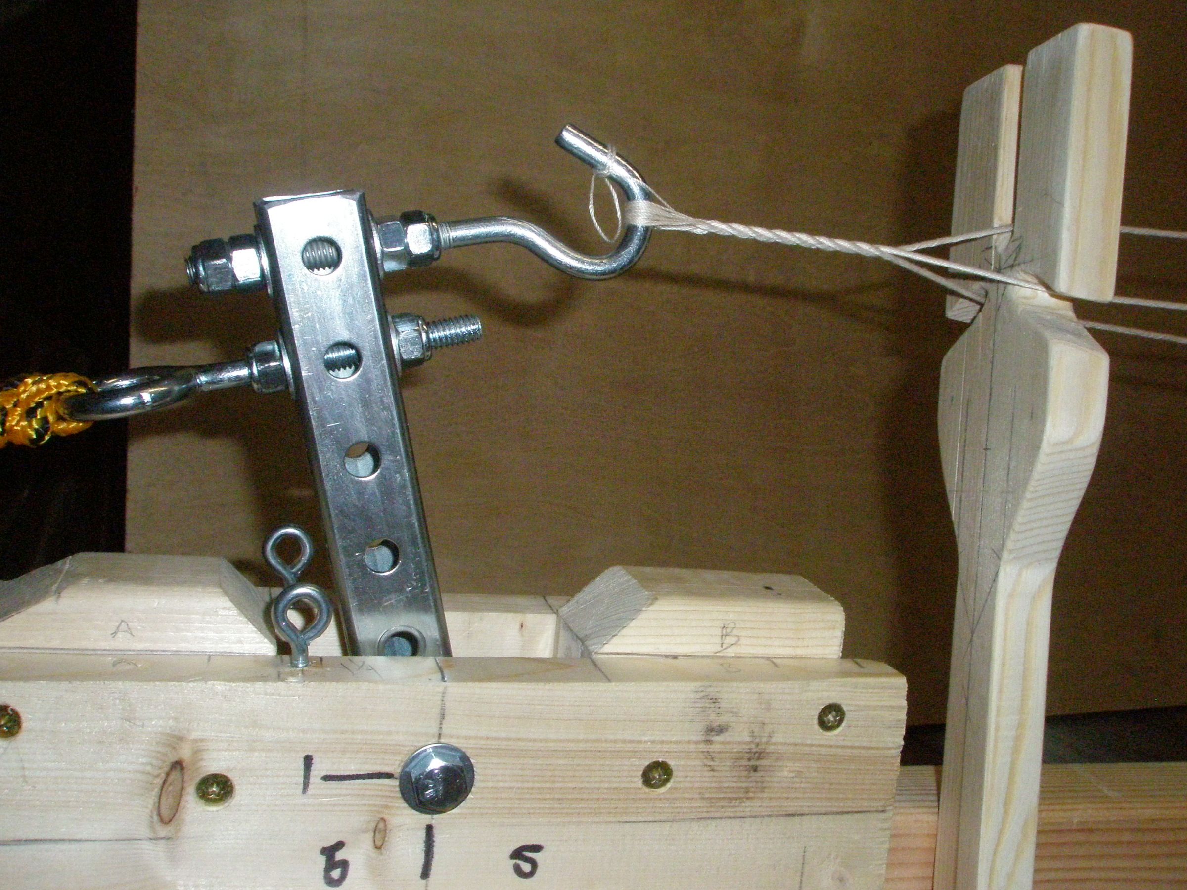 Rope/Cord Maker : 11 Steps (with Pictures) - Instructables