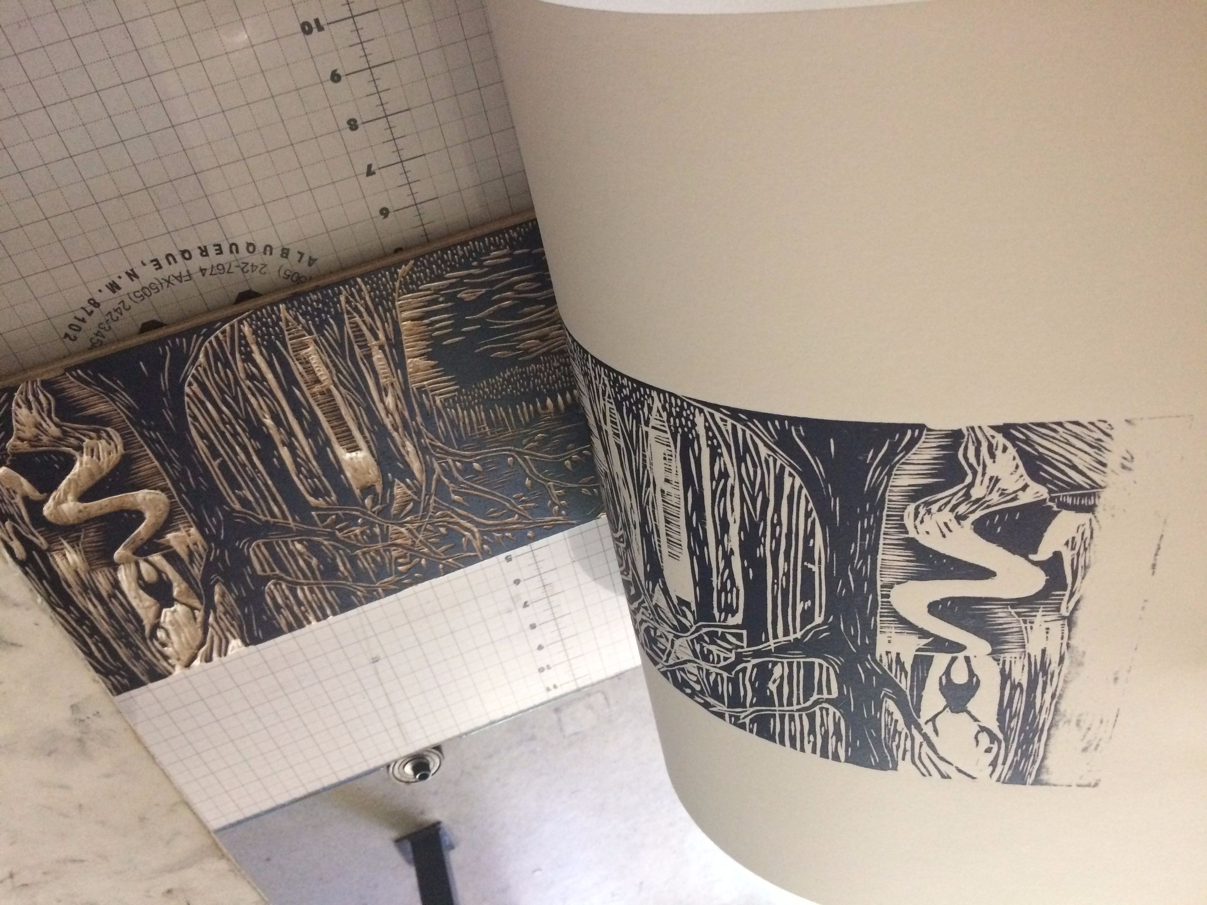 Relief Printing: Woodblock Edition : 10 Steps (with Pictures ...