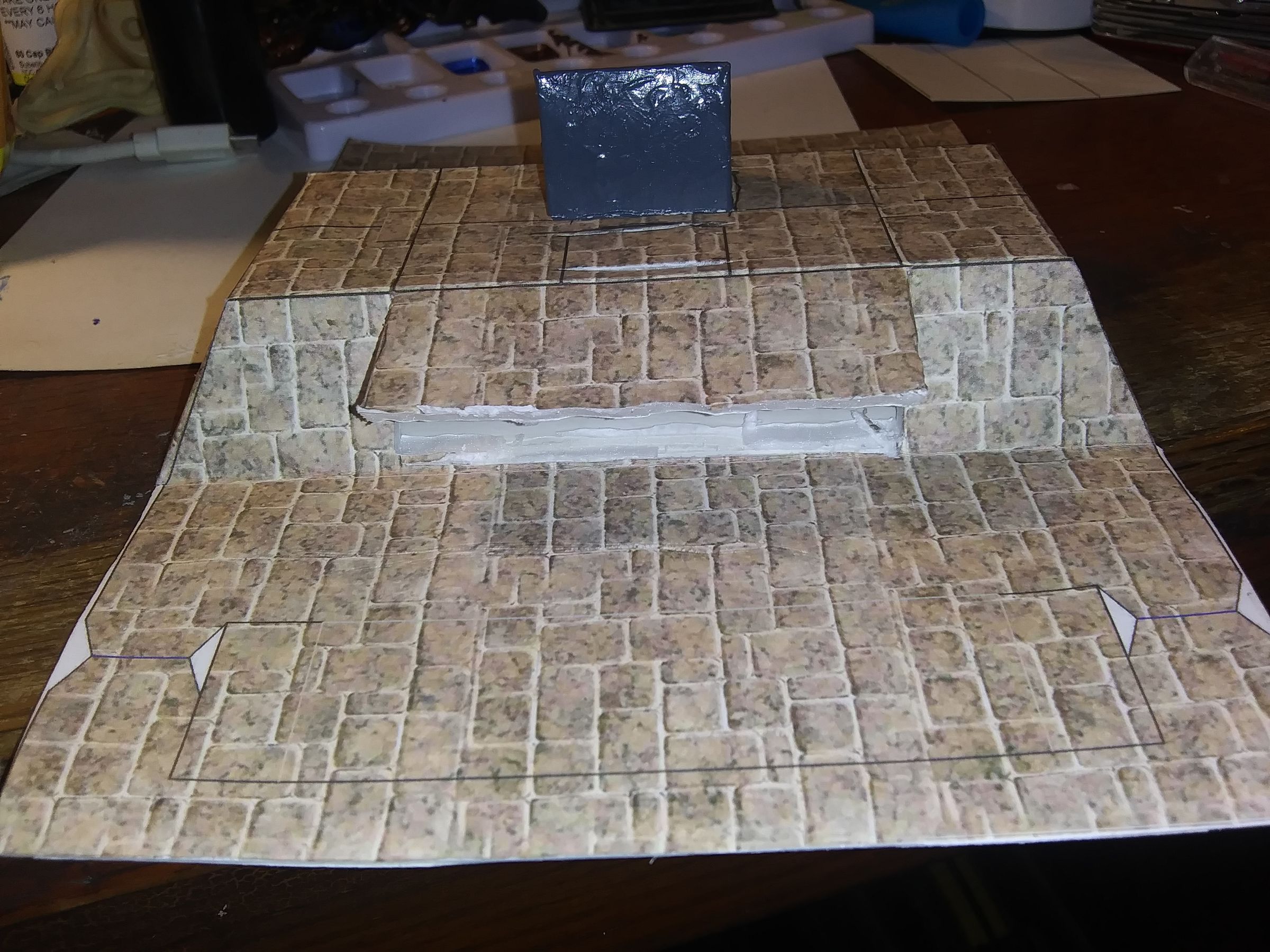 Minature Light Up Stargate Model : 7 Steps - Instructables