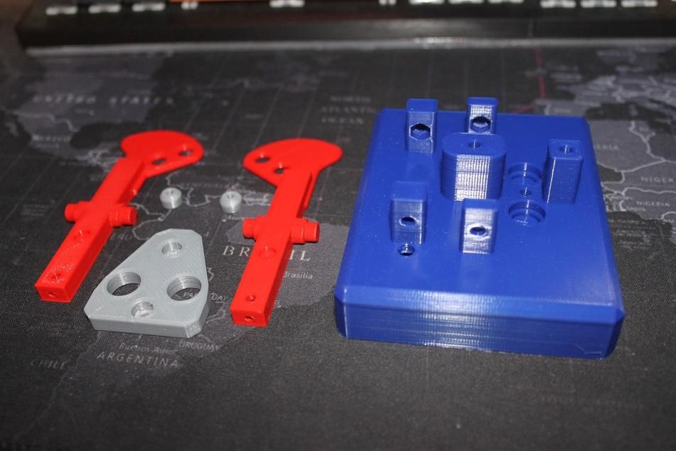 3D Printed Twin Paddle Cw Key (566grs.) : 21 Steps (with Pictures ...