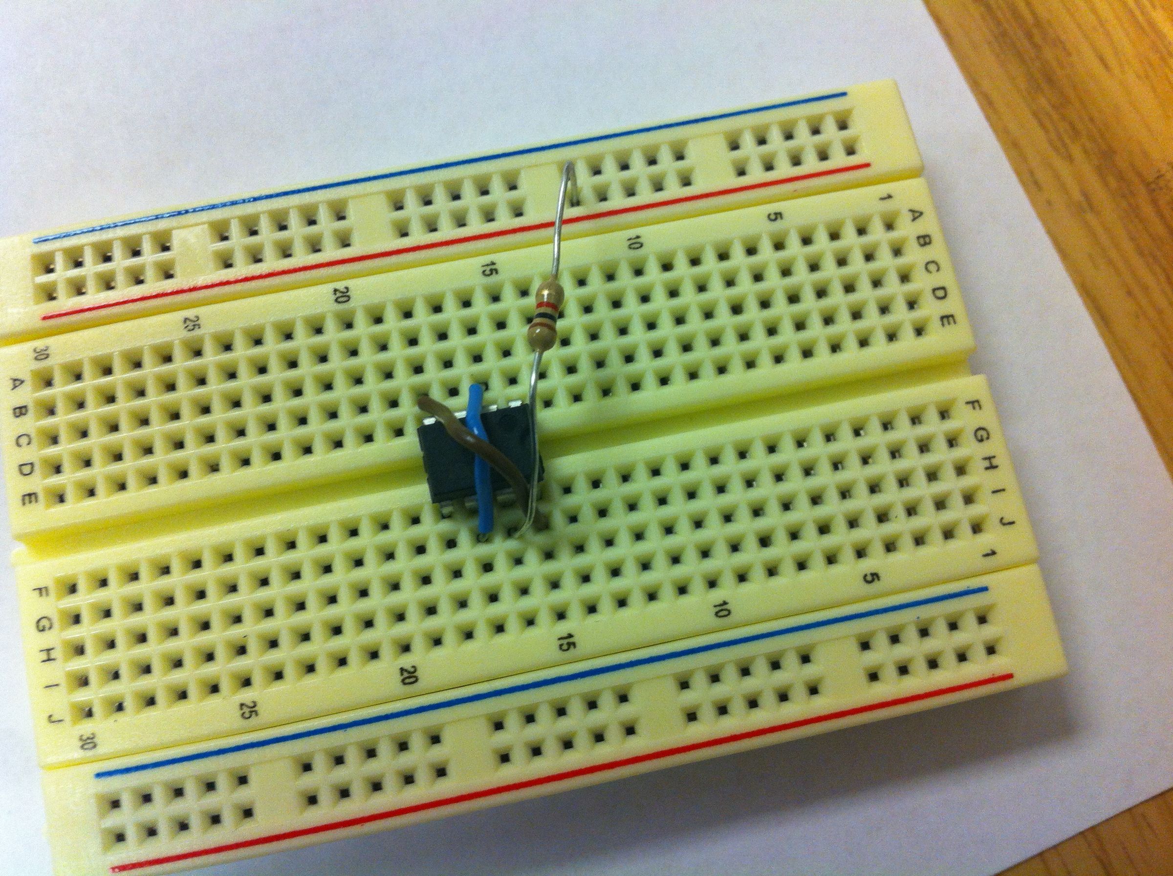 Varicap Controlled 555 Oscillator and Varicap Diode Tutorial : 16 Steps ...