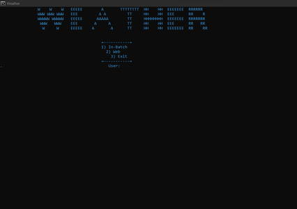 Weather in Batch File - Instructables