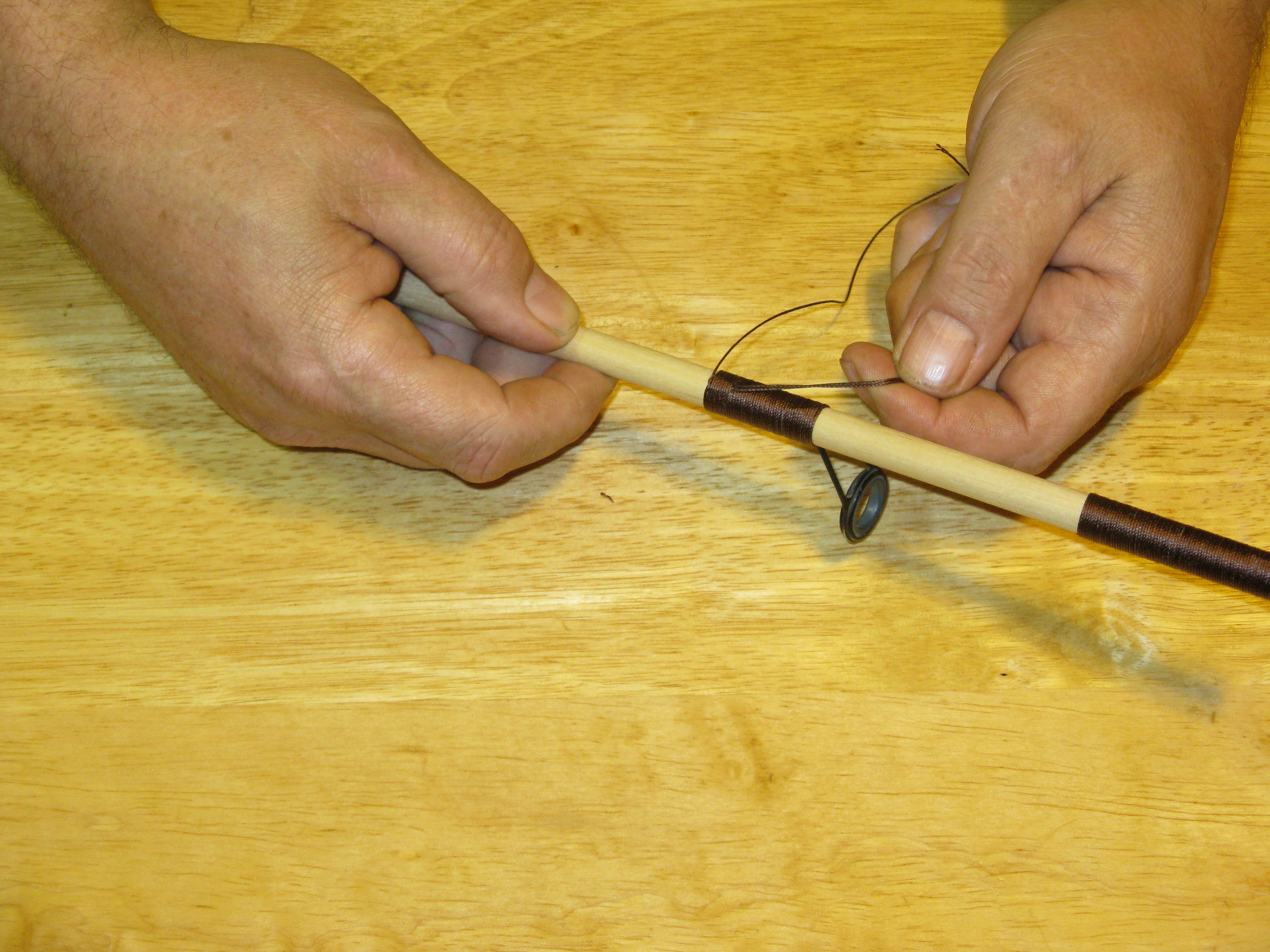 Repairing Fishing Rods : 8 Steps (with Pictures) - Instructables