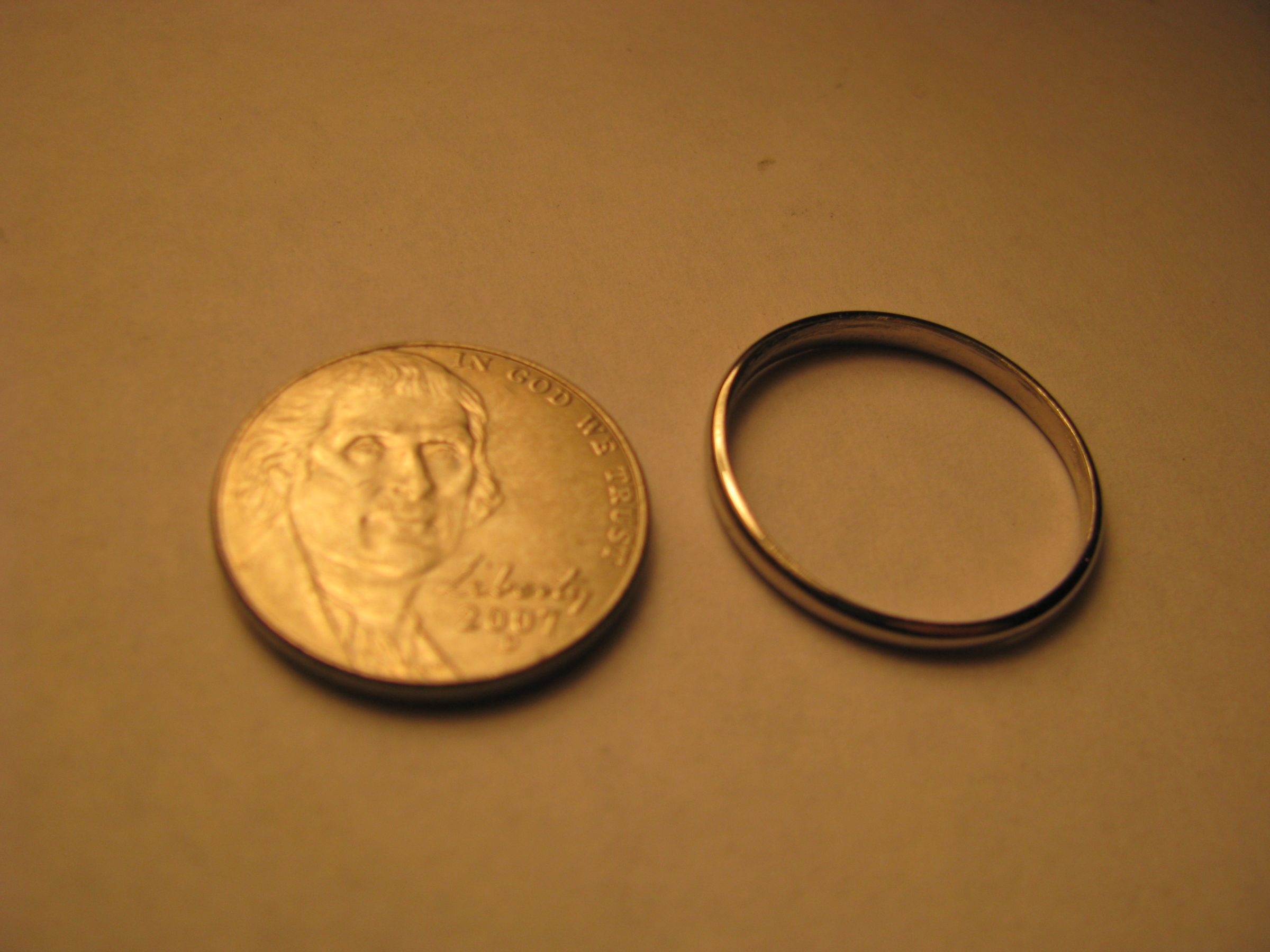 How to Make a Nickel Ring : 8 Steps (with Pictures) - Instructables