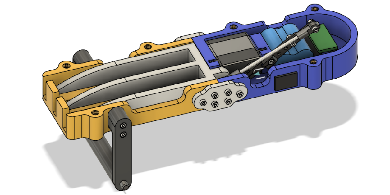 Electronic Wolverine Claws : 12 Steps (with Pictures) - Instructables