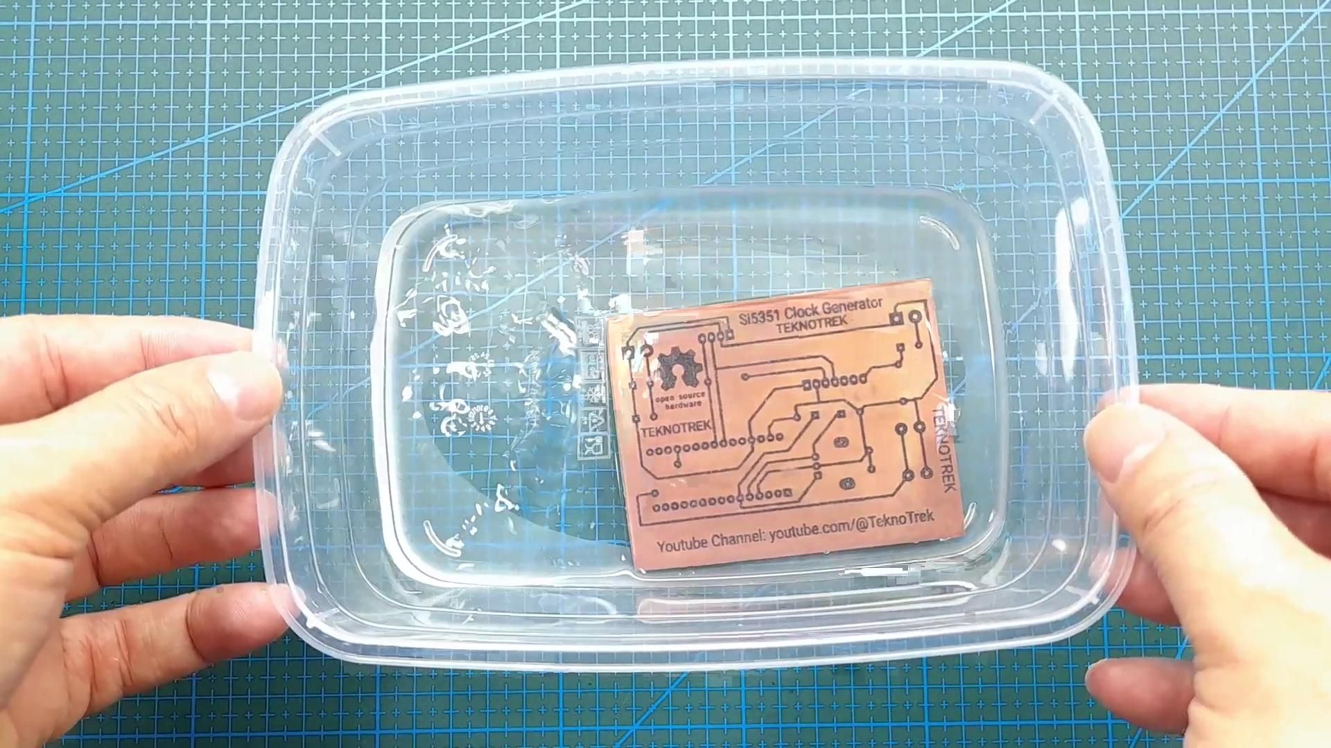 Home PCB Production: Easy and Fast Method! : 9 Steps - Instructables