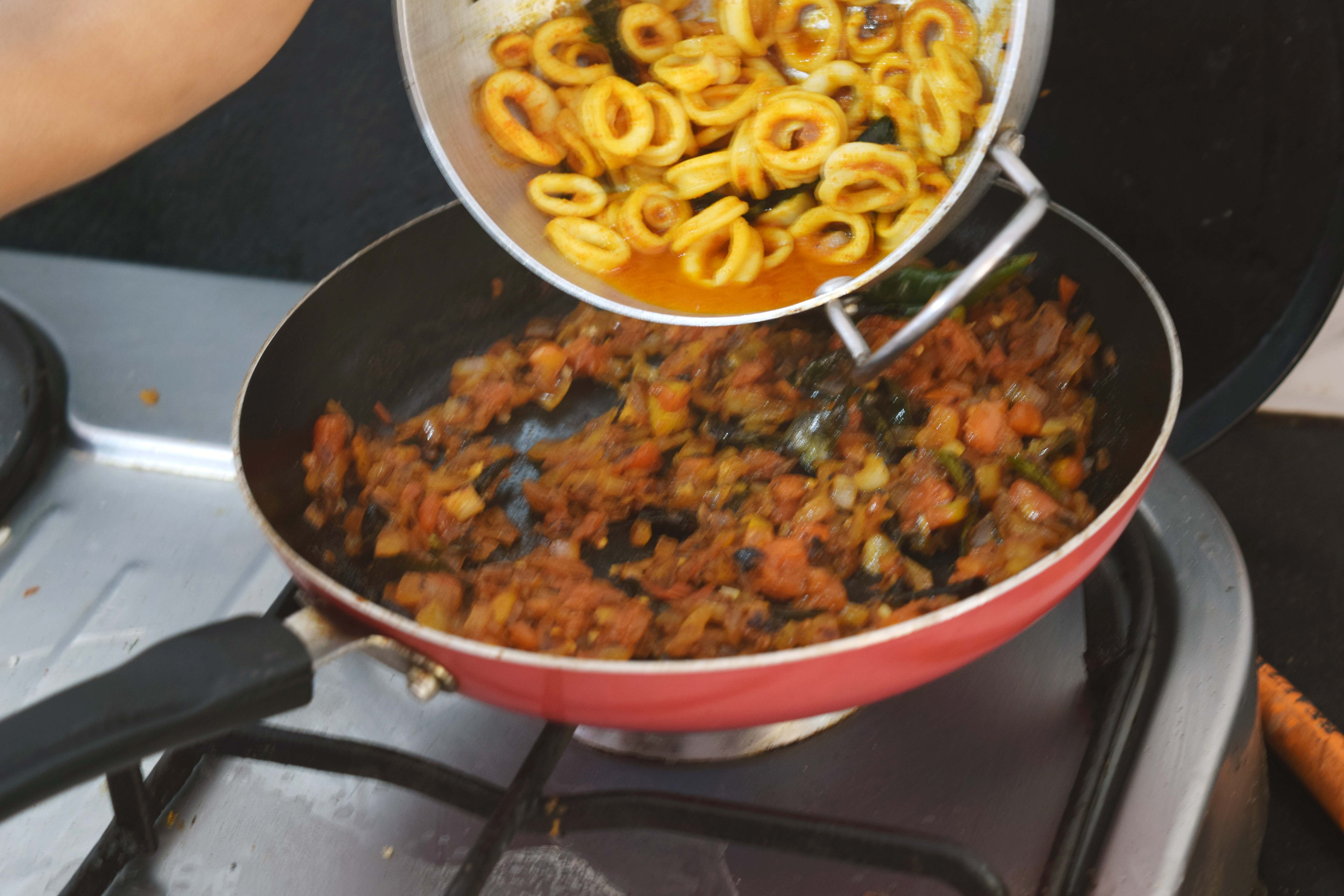 Spicy Squid Indian Style : 6 Steps (with Pictures) - Instructables