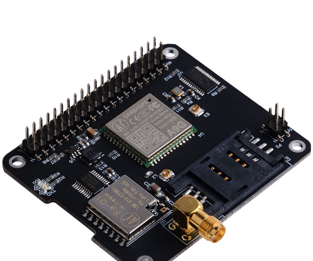 DockerPi Series IoT Node(A) Board for Raspberry Pi 4B : 4 Steps ...