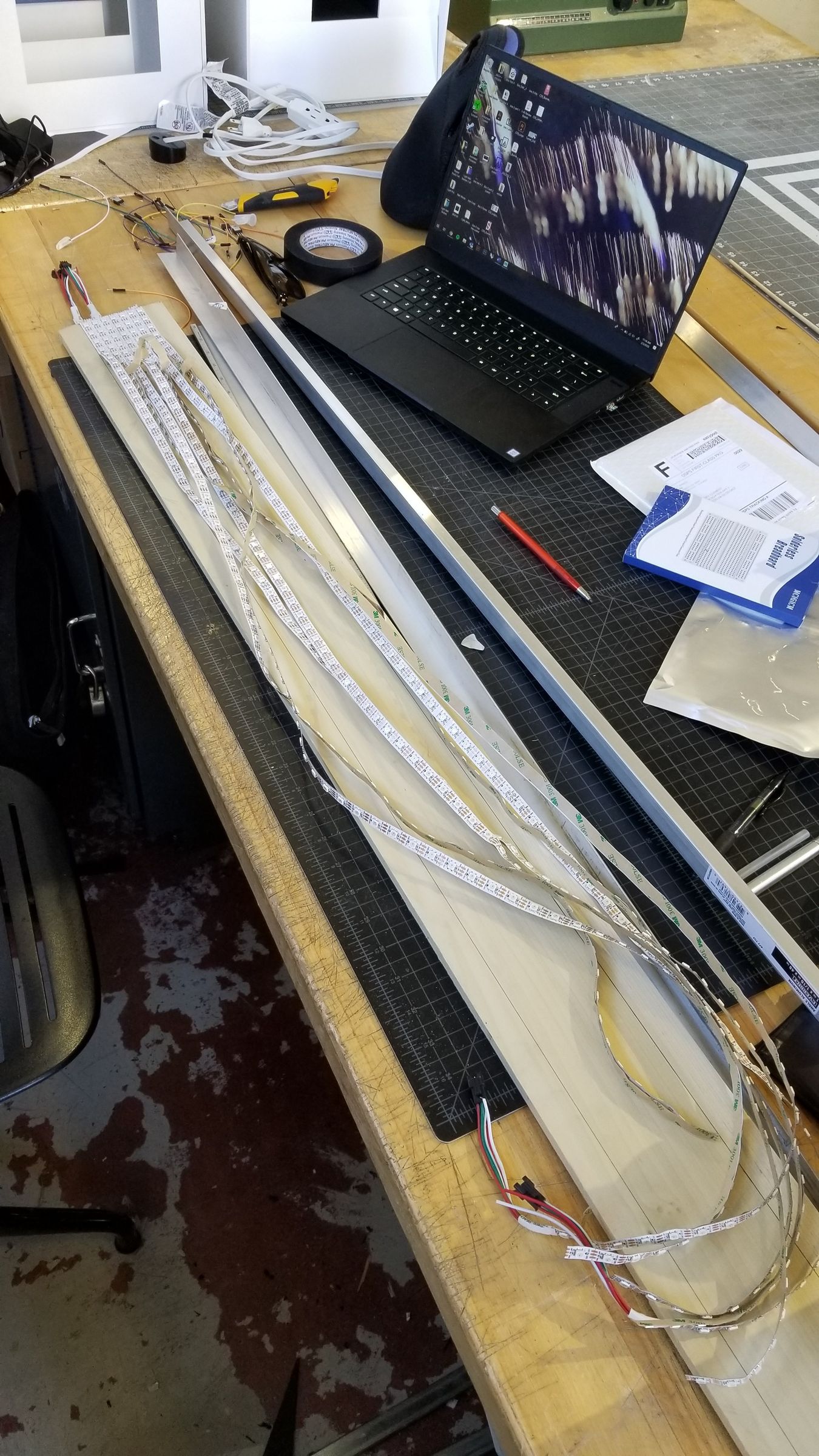 LED Strip Message Board : 3 Steps - Instructables