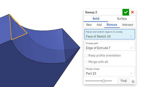How to Make Legend of Zelda Master Sword in Onshape(not Actual Size ...