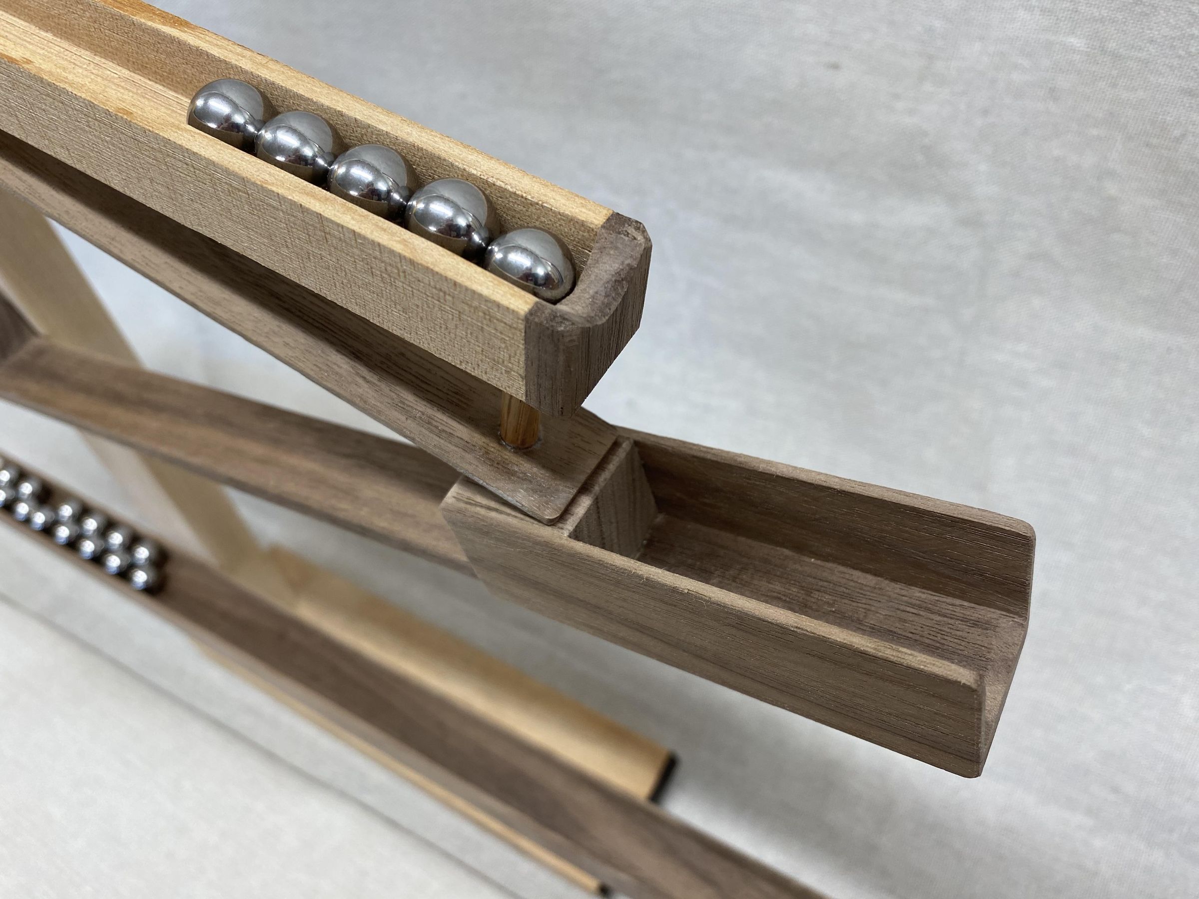 Steel Ball Escapement : 6 Steps (with Pictures) - Instructables