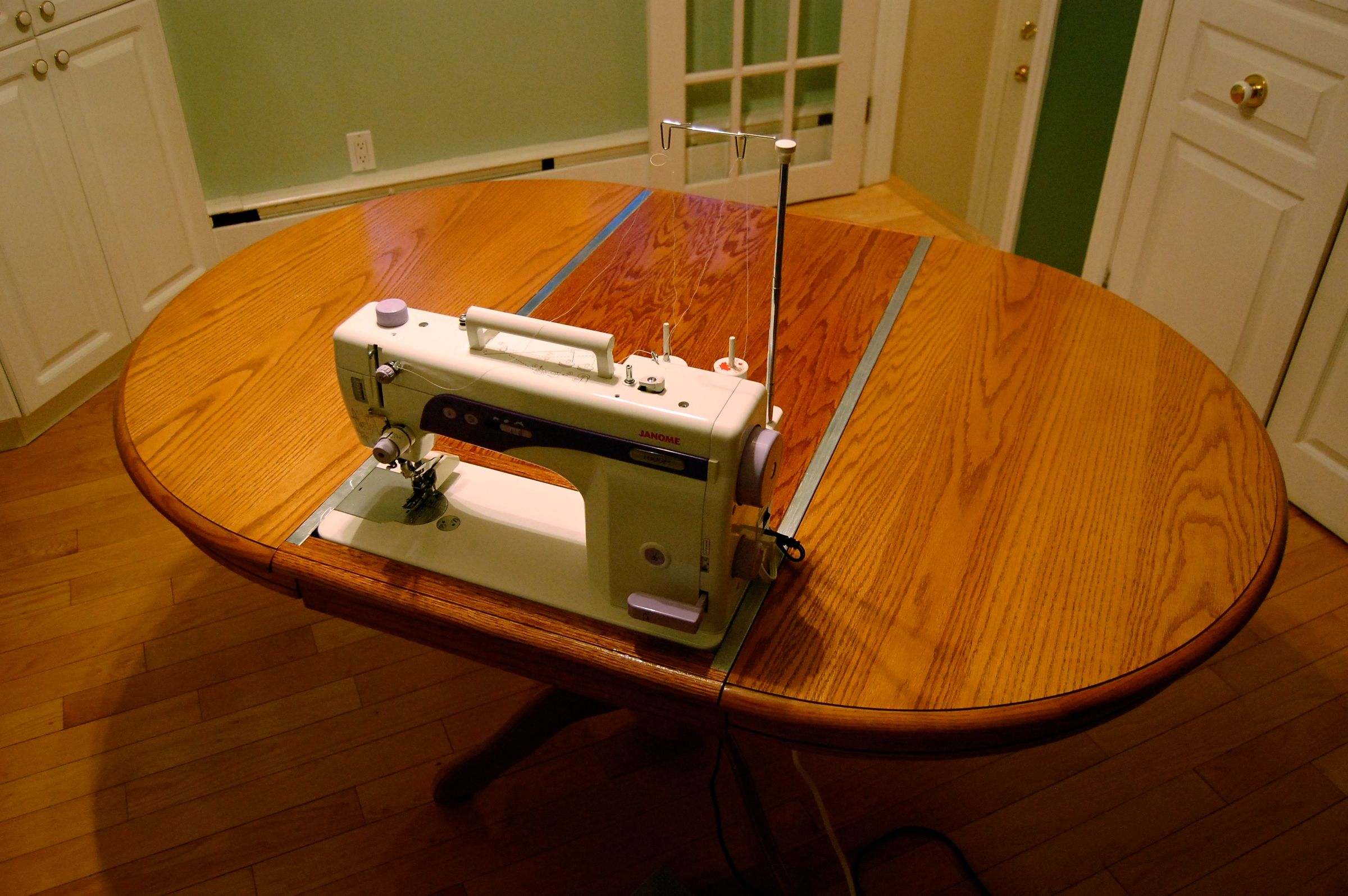 Machine Quilting Table Leaf : 12 Steps (with Pictures) - Instructables