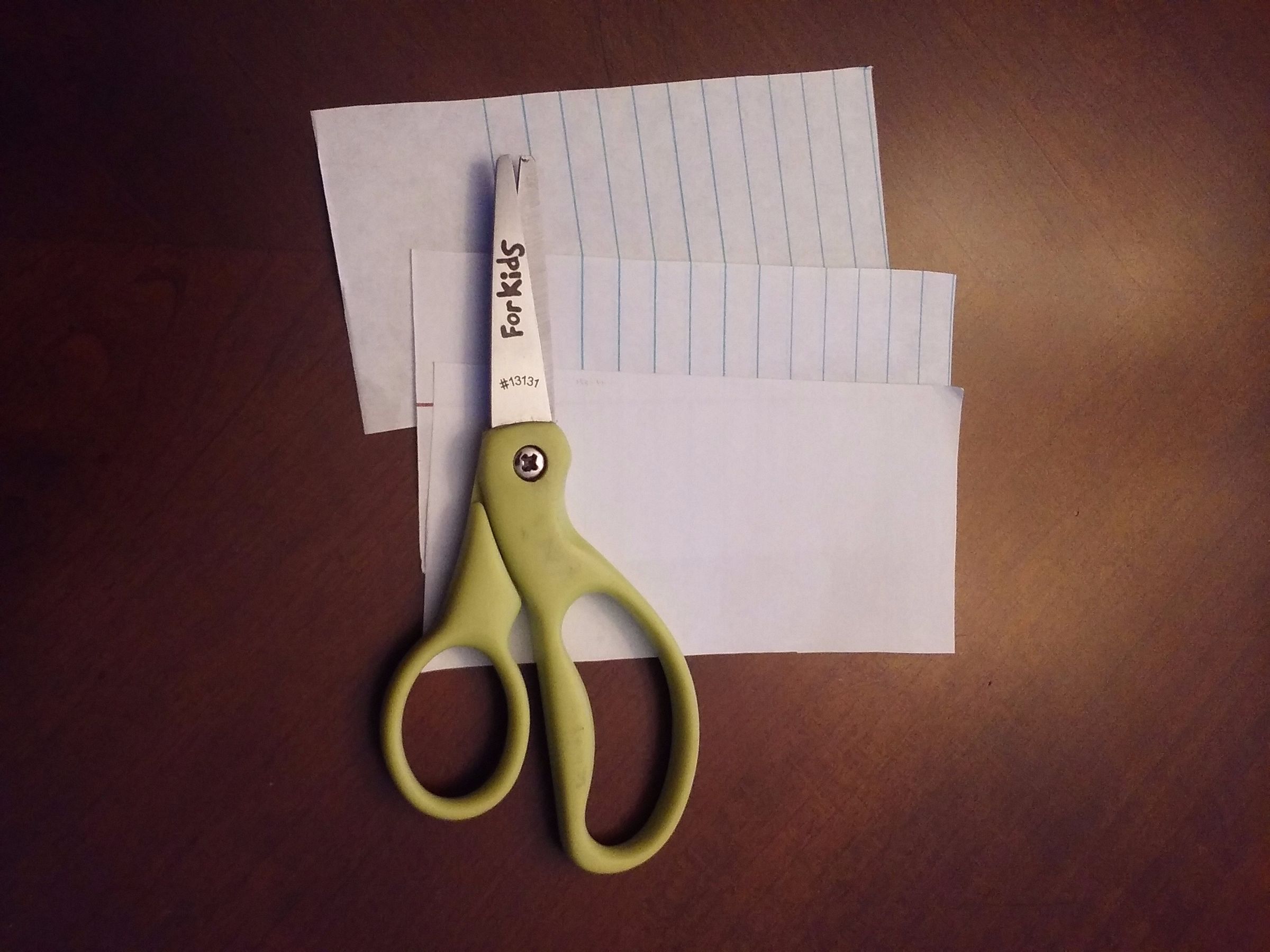 DIY : Paper Notebook : 4 Steps - Instructables