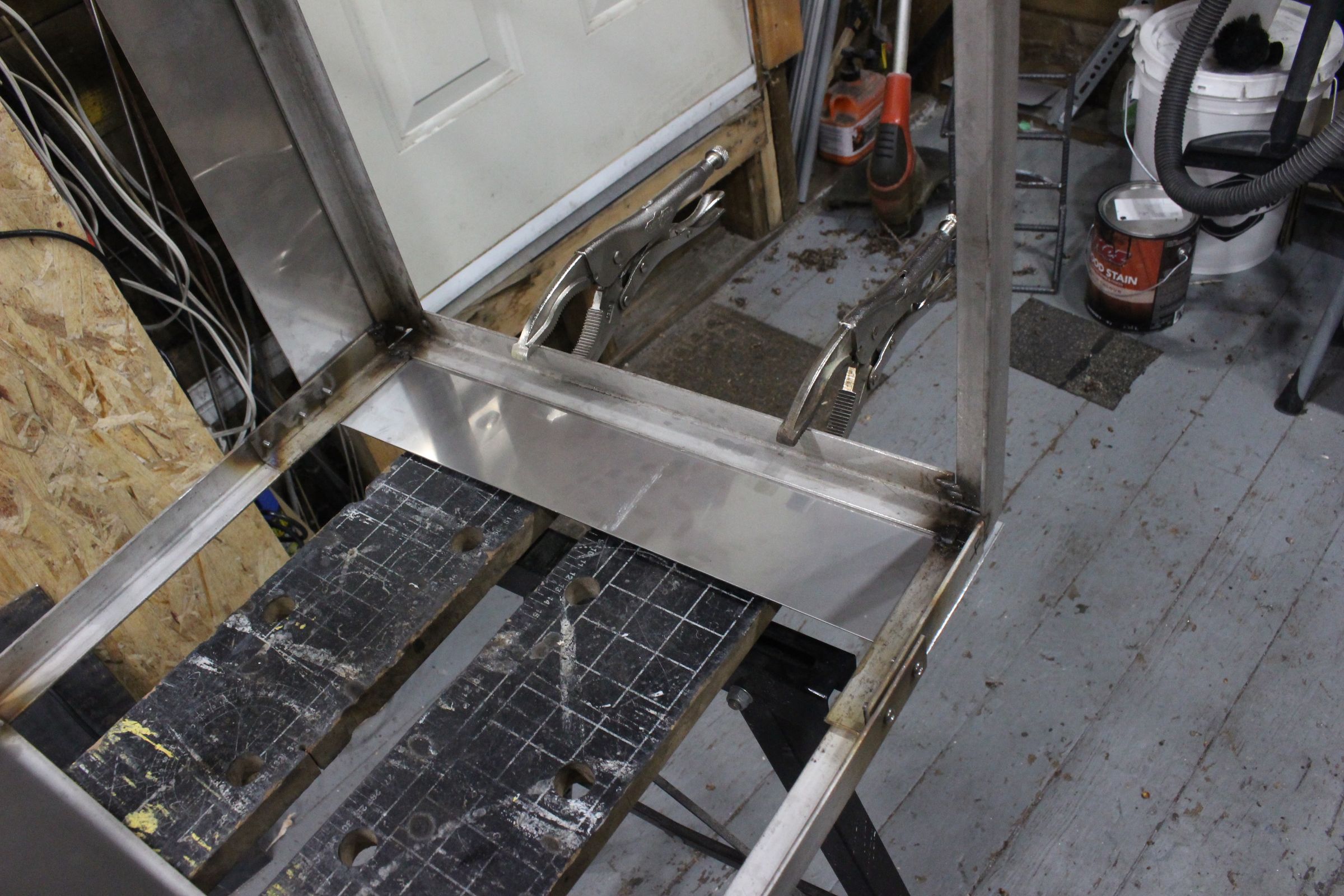 How to Make an Outdoor Griddle : 9 Steps (with Pictures) - Instructables