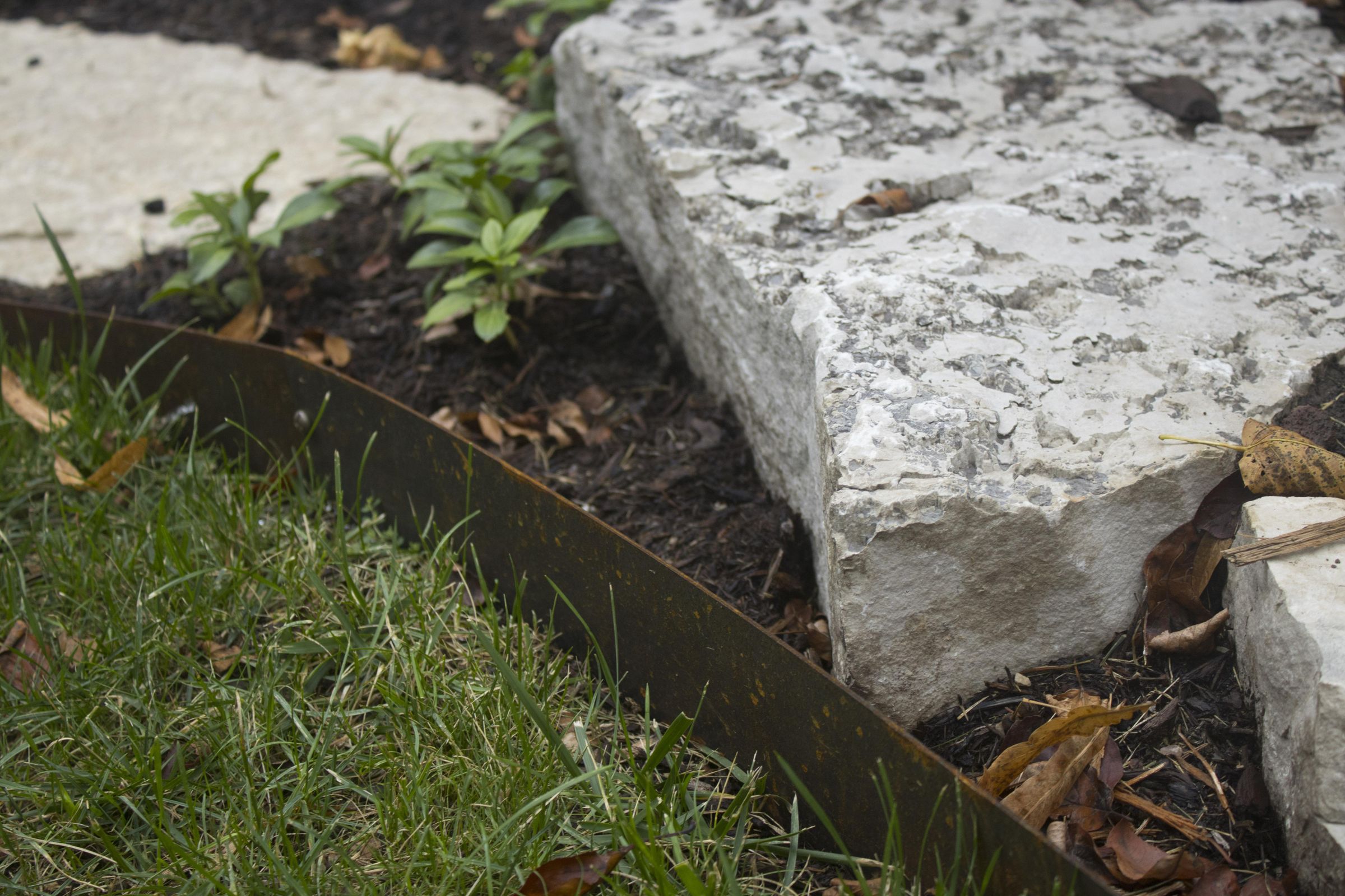 DIY Hammer-In Steel Garden Edging : 8 Steps (with Pictures) - Instructables