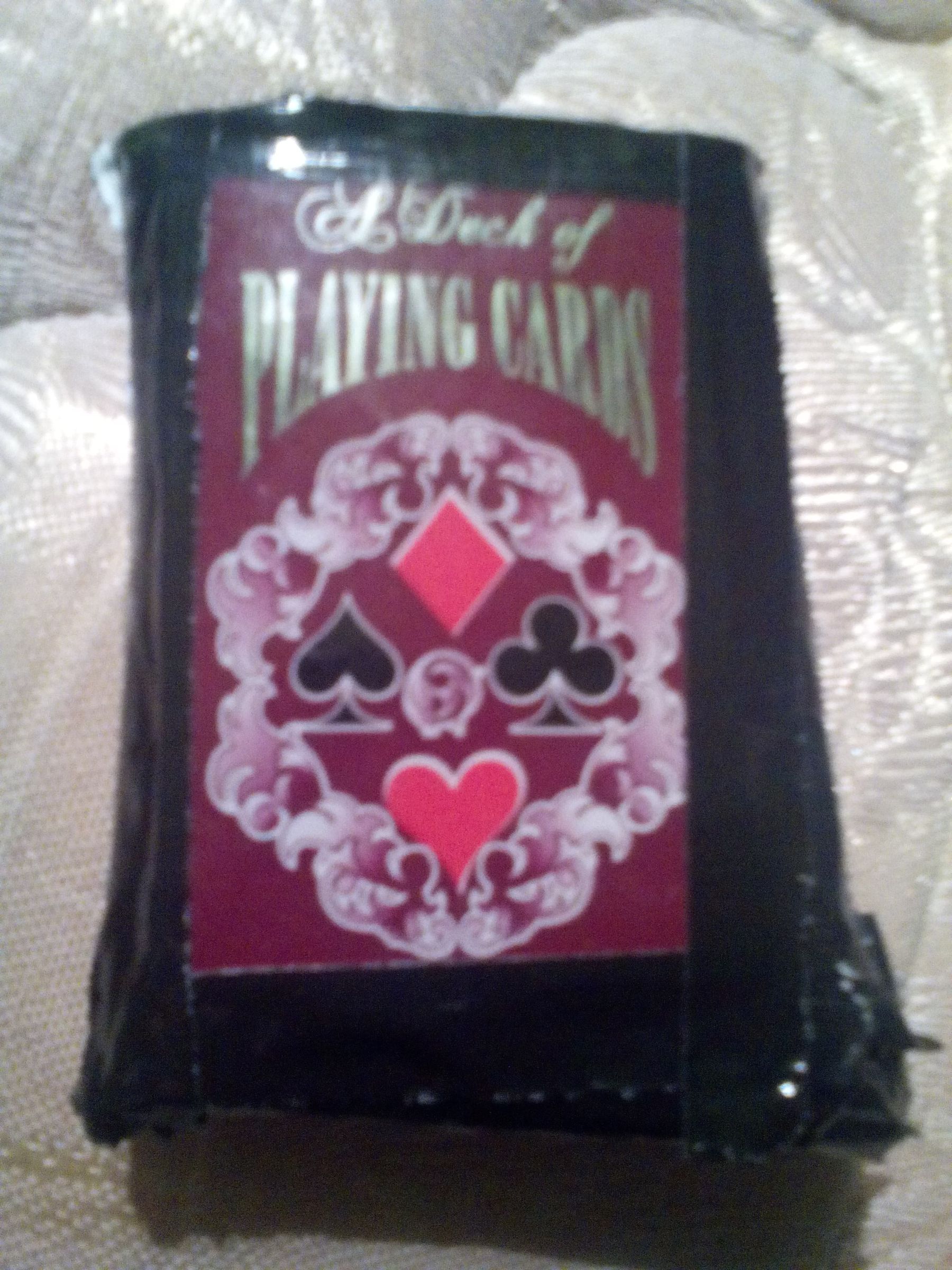 Duct Tape Playing Card Case : 4 Steps - Instructables