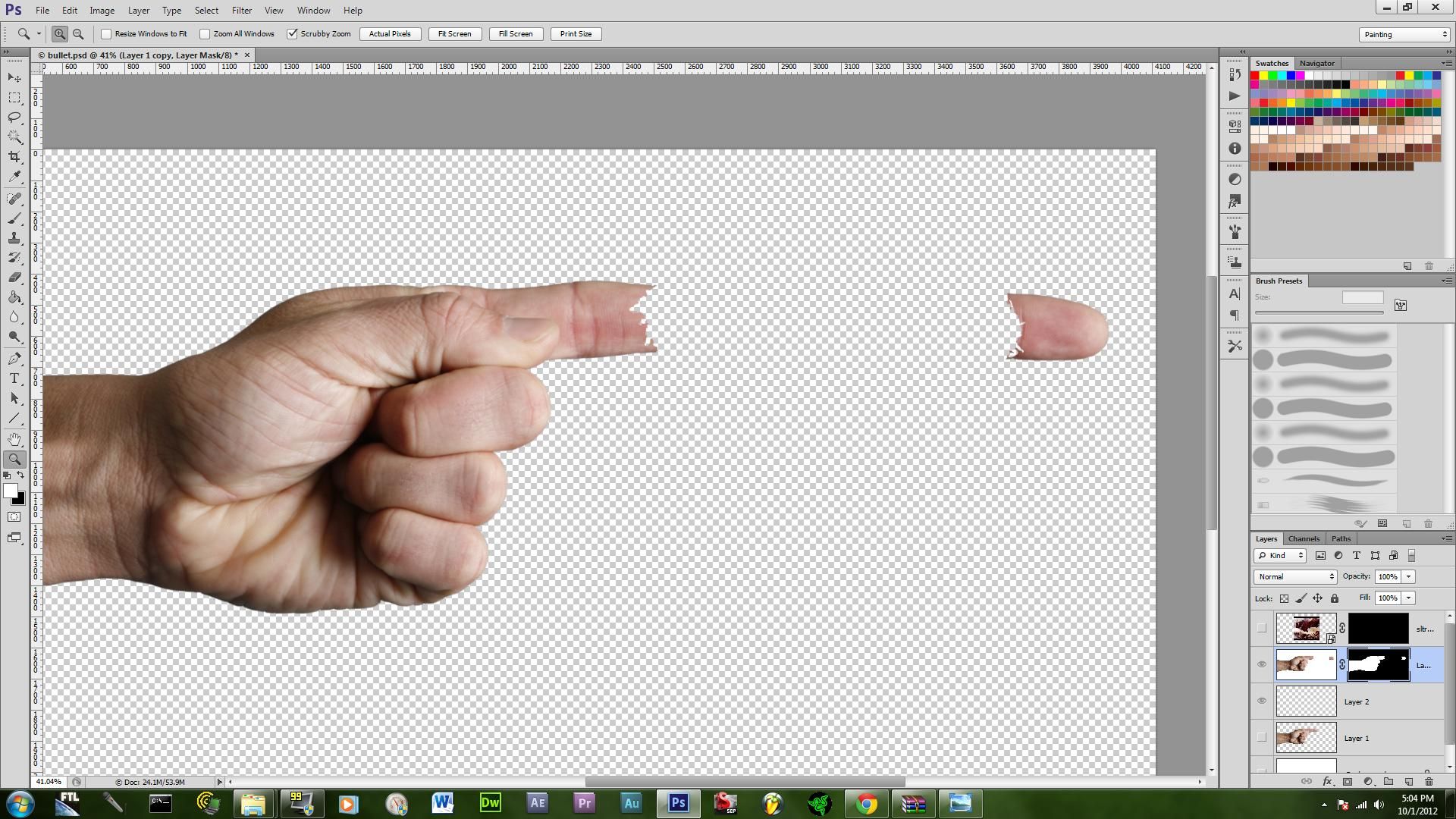 Hand Gun Photo Manipulation : 6 Steps - Instructables