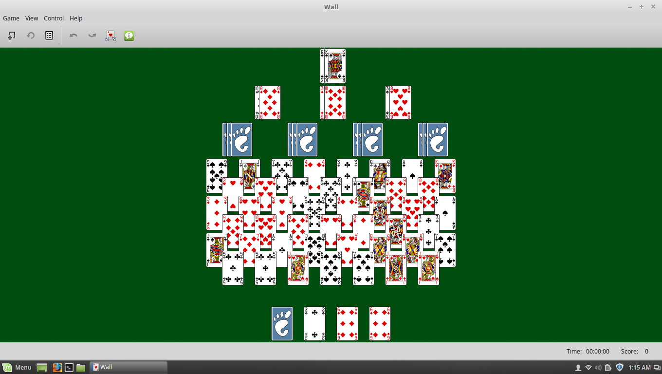 Linux : Keyboard Shortcuts for Solitaire!! : 6 Steps - Instructables